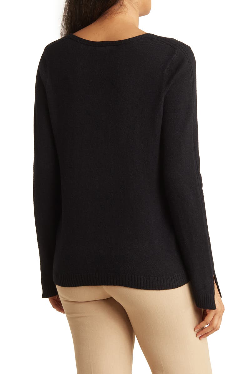 CYRUS Yummy V-Neck Pullover Sweater | Nordstromrack