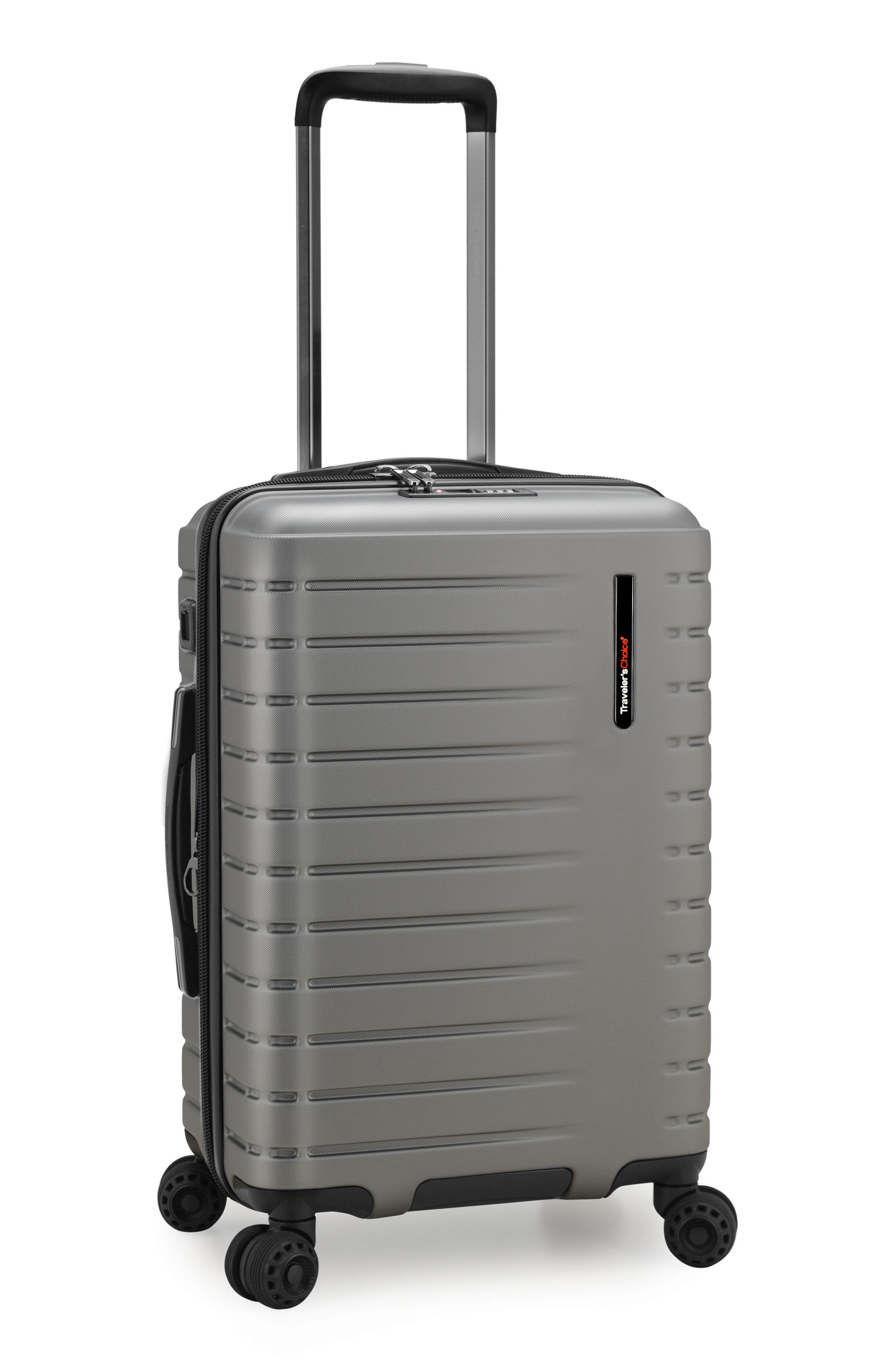 TRAVELERS CHOICE Casroville 22" Durable Hardside Spinner Case ...