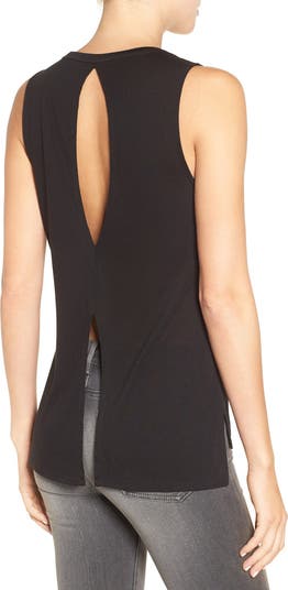 Trouvé Split Back Tank | Nordstrom