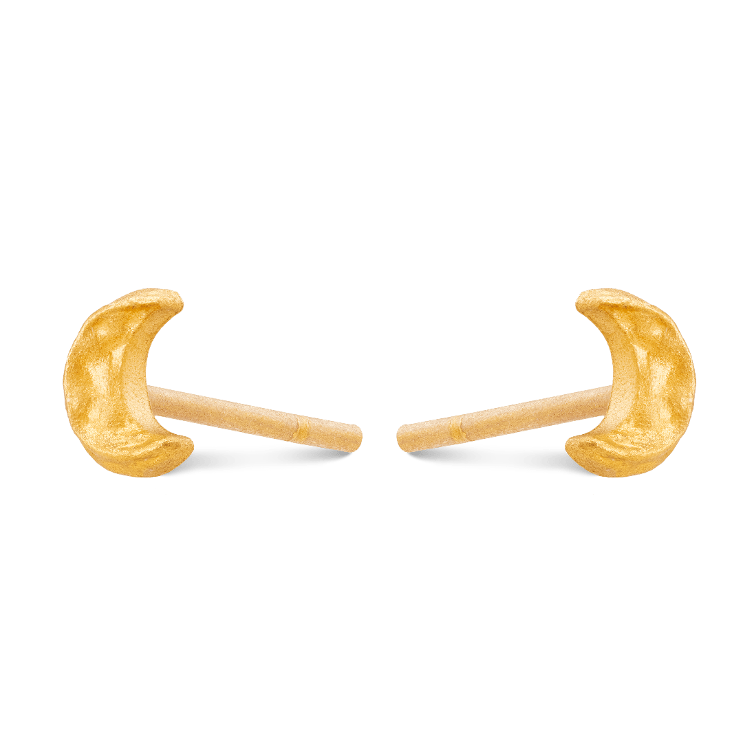 Crescent Moon Stud Earrings (Women) | Nordstrom