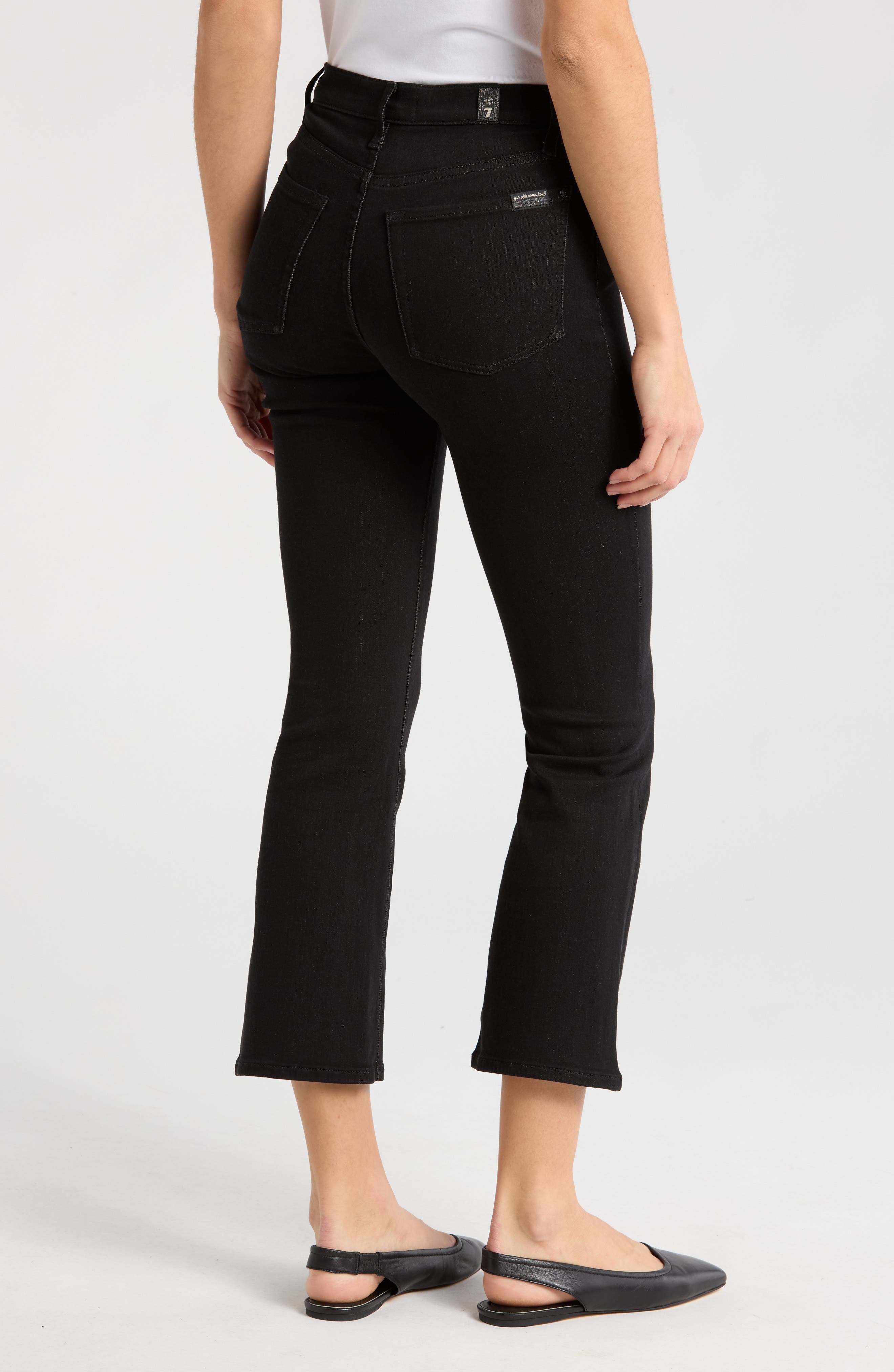 7 For All Mankind High Waist Slim Kick Jeans | Nordstromrack