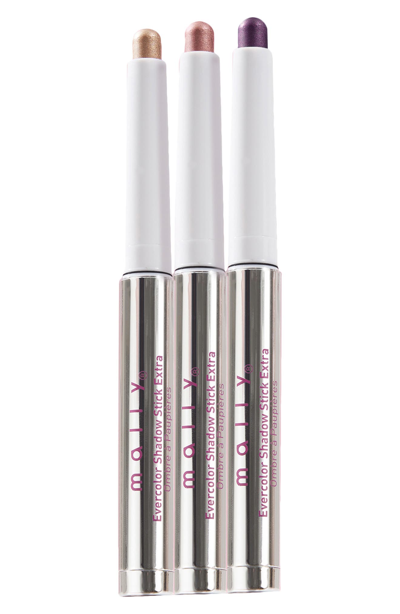 MALLY Evercolor Eyeshadow Stick Extra Trio USD $75 Value | Nordstrom