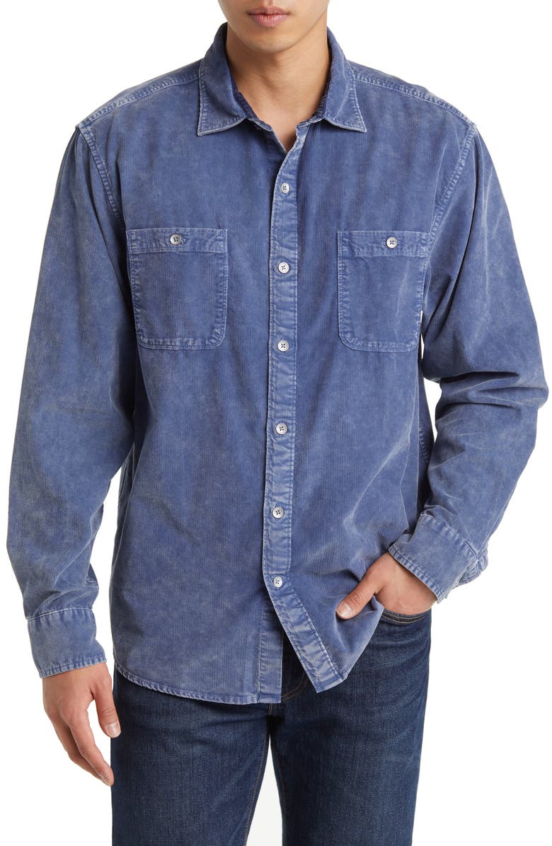 Tommy Bahama Coastline Sunwash Corduroy Button-Up Shirt | Nordstromrack