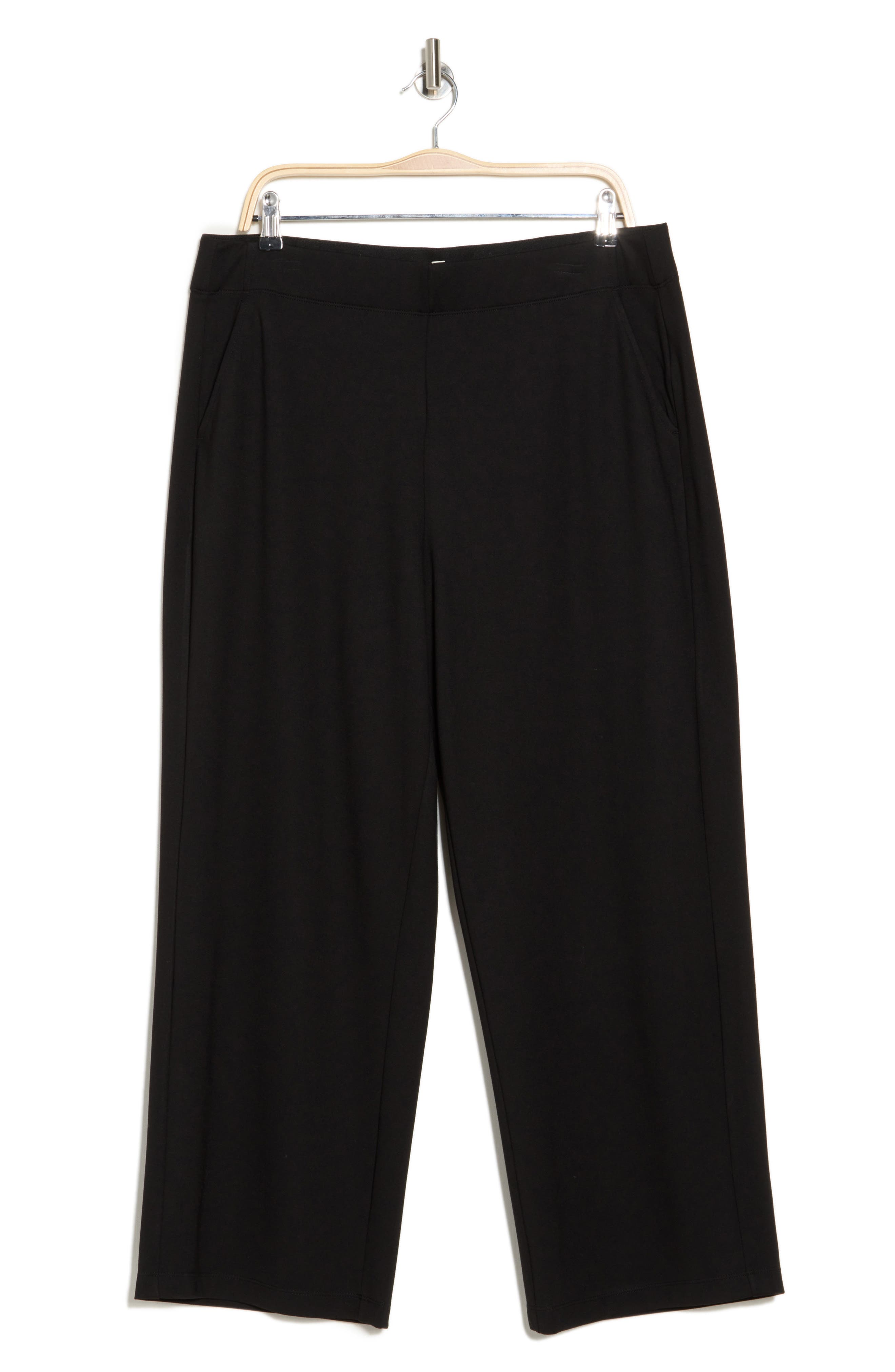 MAX STUDIO Easy Wide Leg Ponte Pants | Nordstromrack
