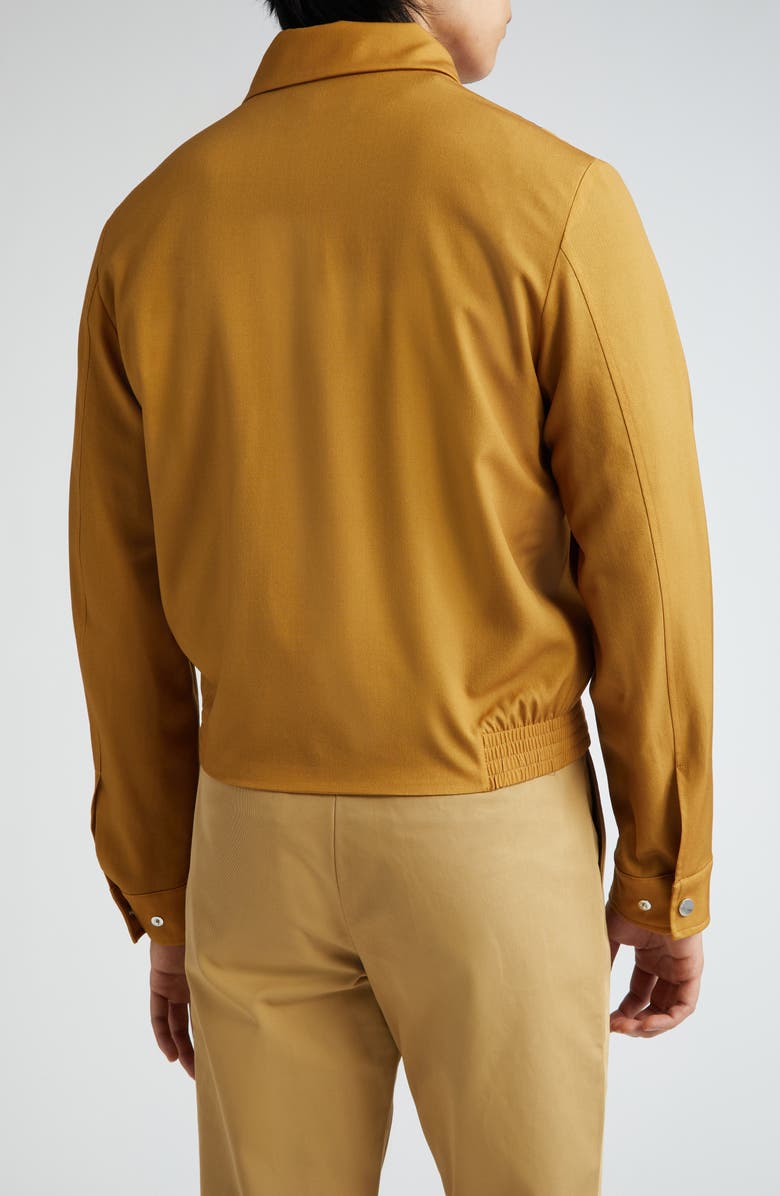 AMIRI Retro Wool Blend Bomber Jacket | Nordstromrack