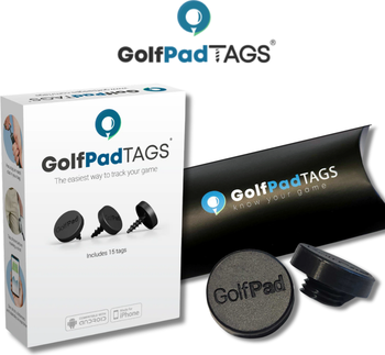 Golf Pad BUNDLE Golf Pad TAGS® + Single Putter Tag for SuperStroke ...