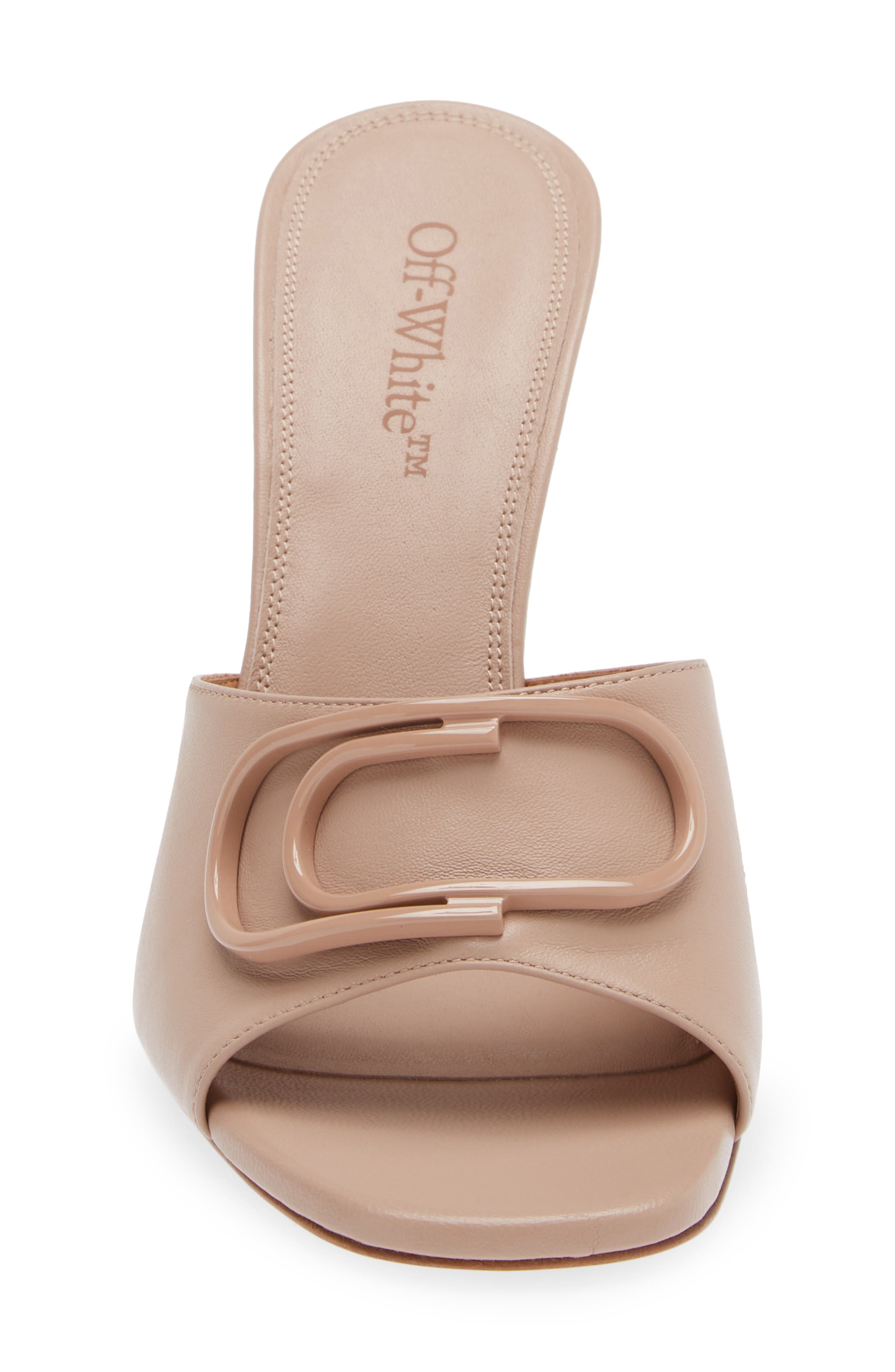 Off-White Pop Paper Clip Sandal (Women) | Nordstromrack