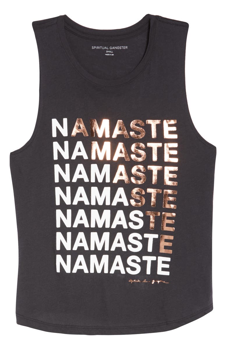 Spiritual Gangster Namaste Muscle Tank | Nordstrom