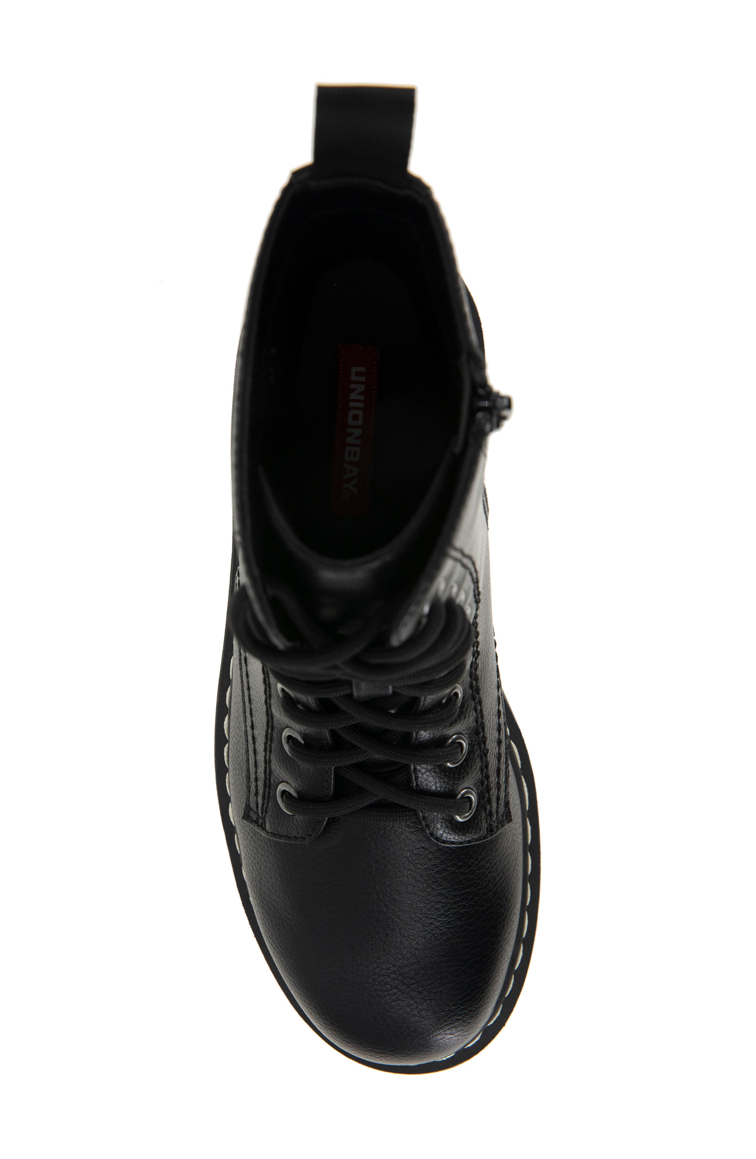 UNIONBAY Hayden Lug Sole Platform Combat Boot (Women) | Nordstromrack