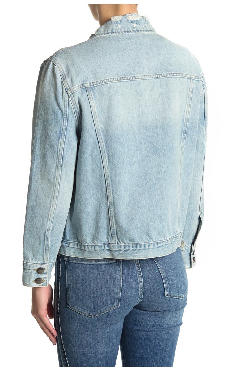 FRAME Overlap Denim Jacket | Nordstromrack