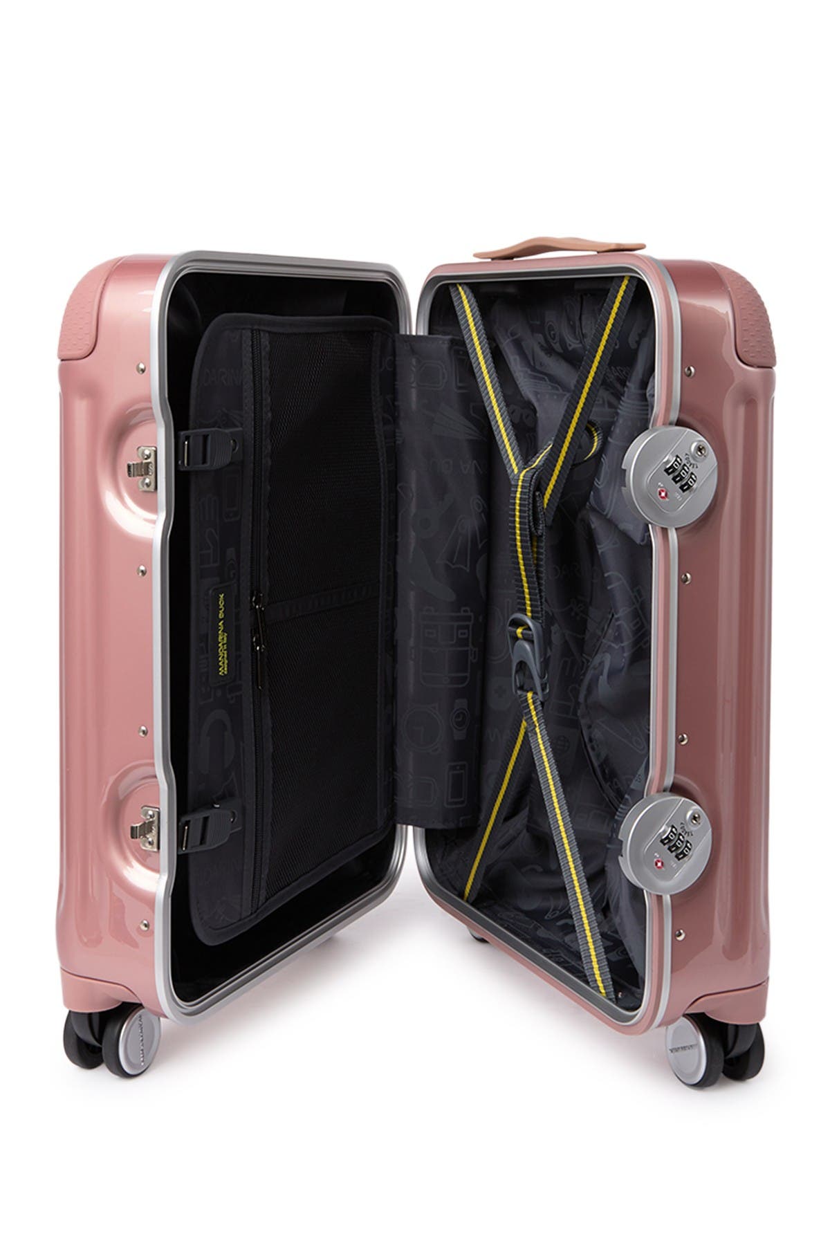 Mandarina Duck C-Frame Cabin Low Trolley Hardshell Luggage | Nordstromrack
