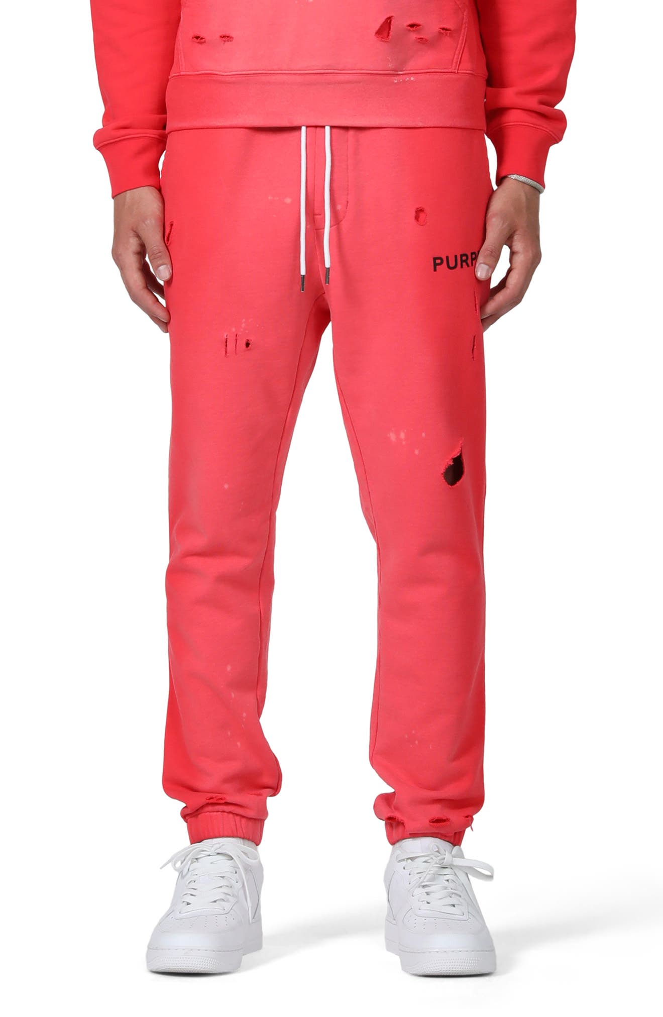 PURPLE BRAND French Terry Joggers | Nordstromrack