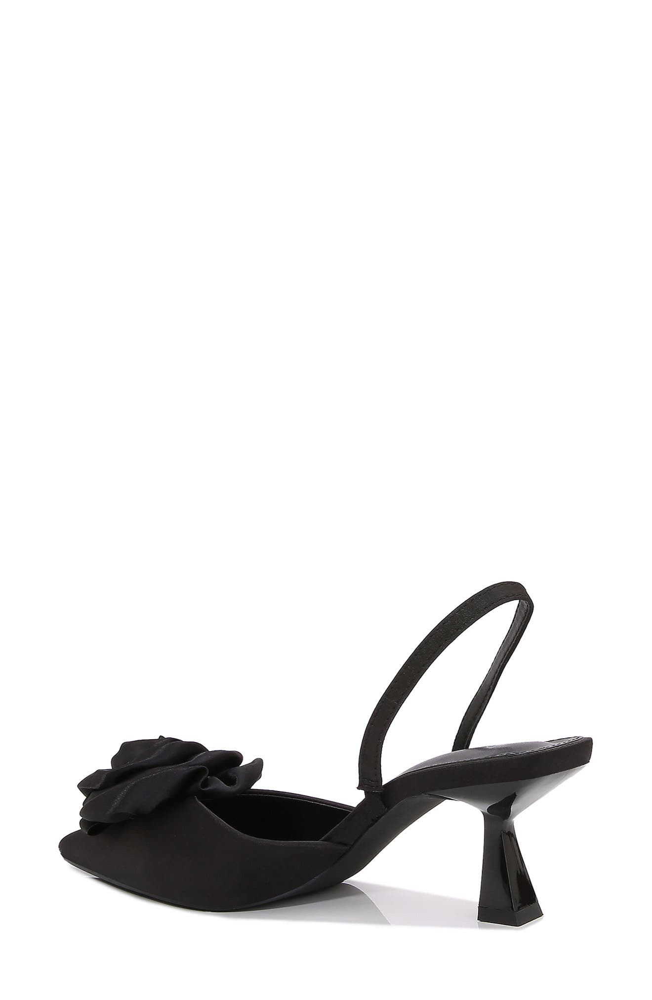 BERNESS Camellia Flower Slingback Pump (Women) | Nordstromrack