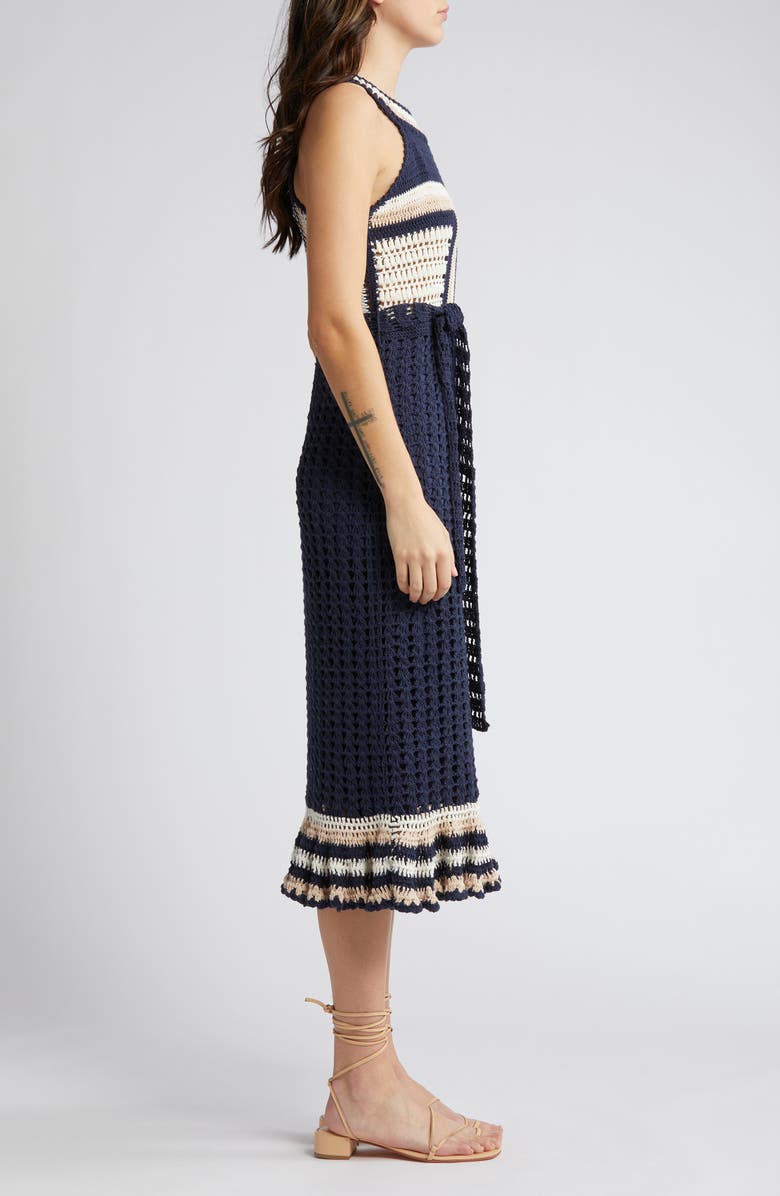 Cleobella Drew Cotton Crochet Midi Dress | Nordstromrack