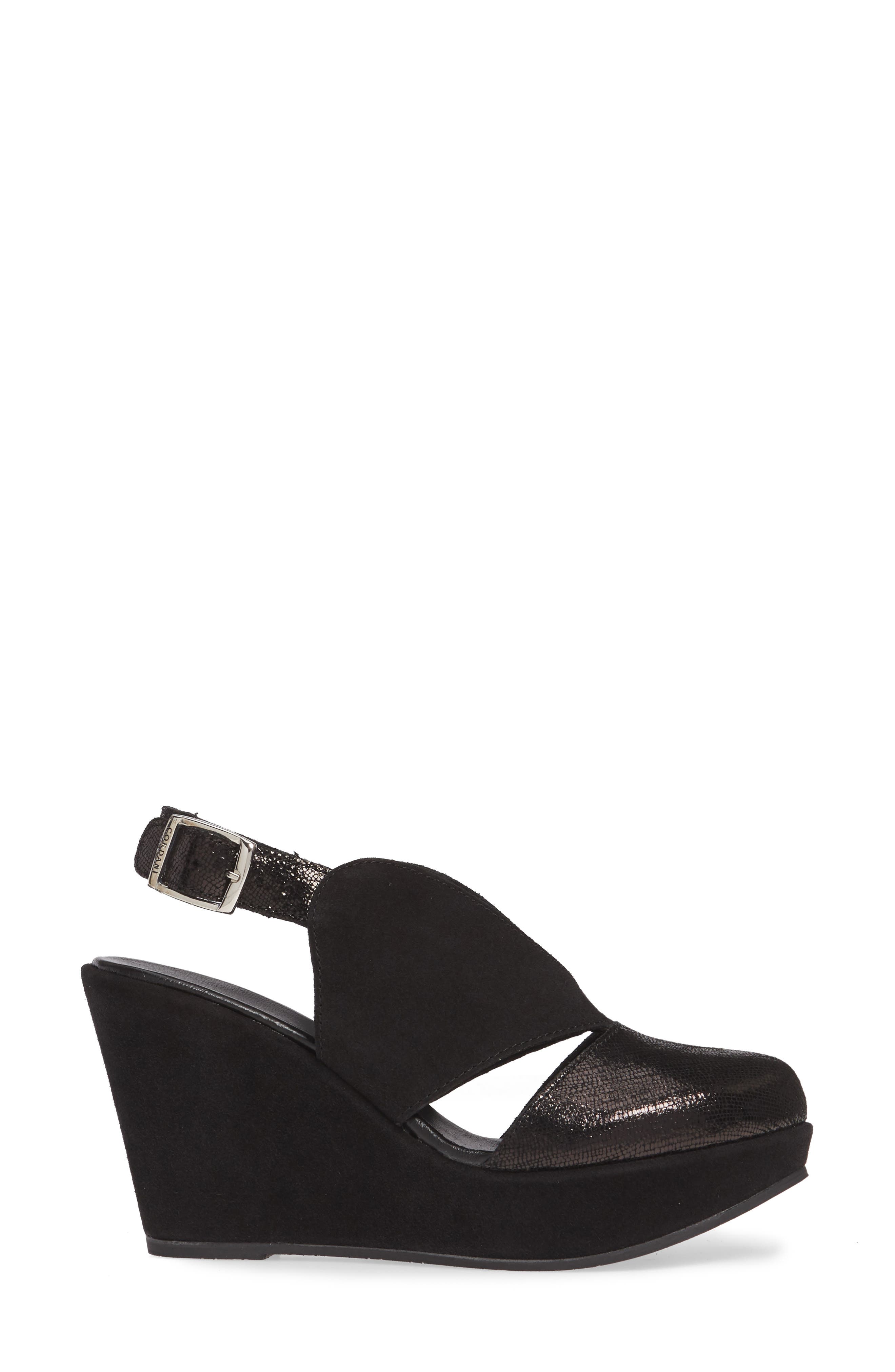 Cordani Ralphie Platform Wedge Sandal (Women) | Nordstromrack