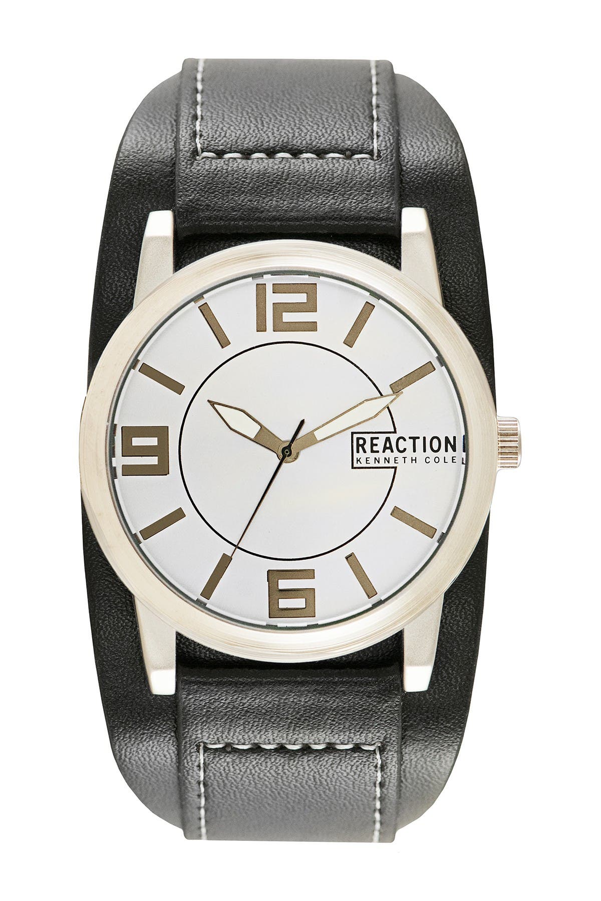 Kenneth Cole Reaction Men's Analog Quartz Cuff Watch, 48mm | Nordstromrack