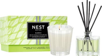 NEST New York Bamboo Scented Candle & Diffuser Set | Nordstrom