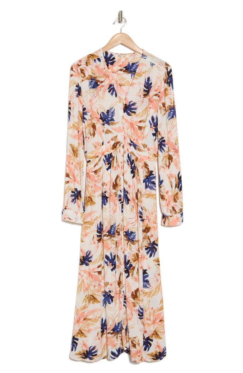 Rip Curl Drifter Long Sleeve Maxi Dress | Nordstromrack