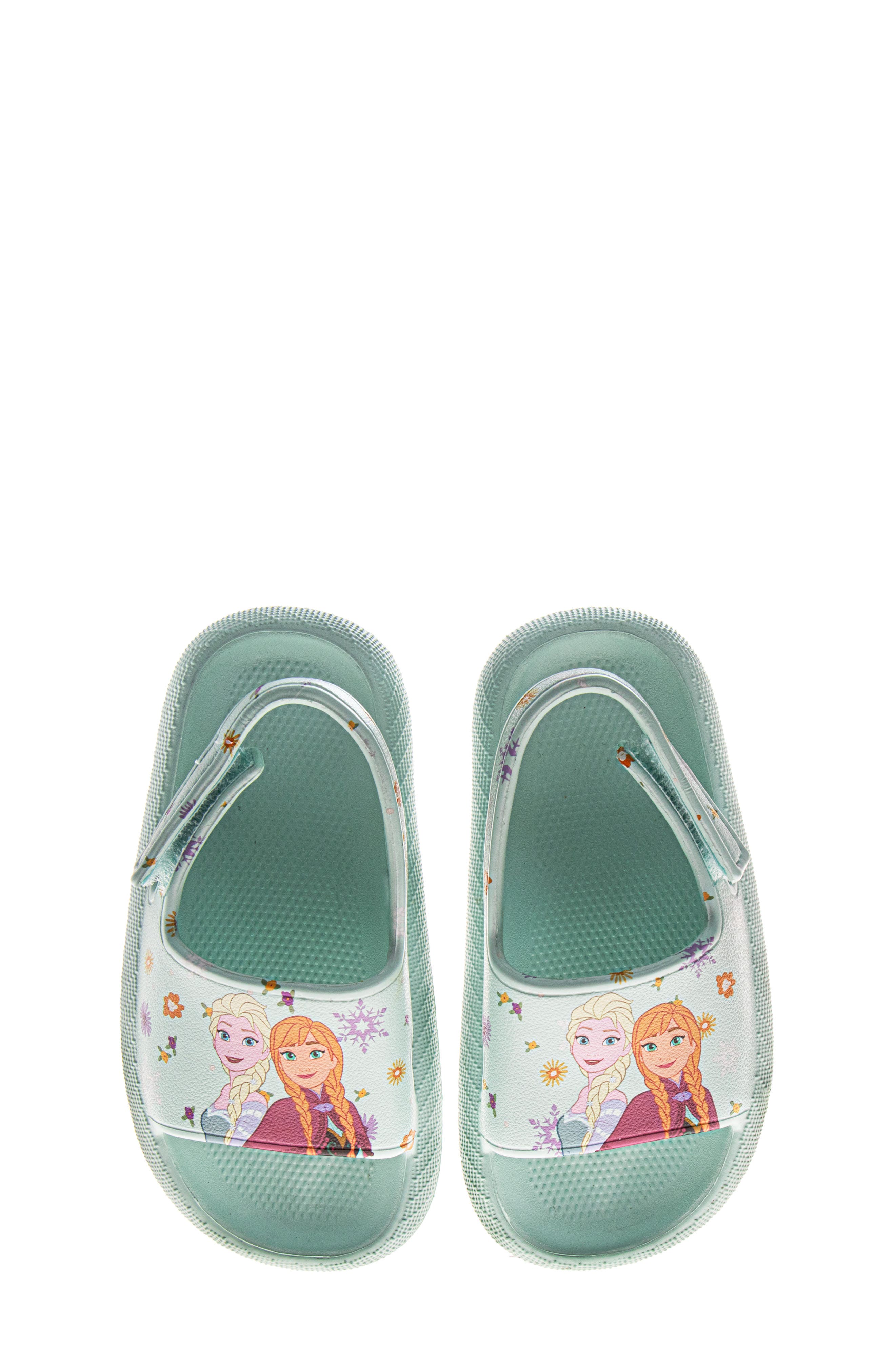 JOSMO x Disney® Kids' Frozen Elsa & Anna Slingback Sandal | Nordstromrack