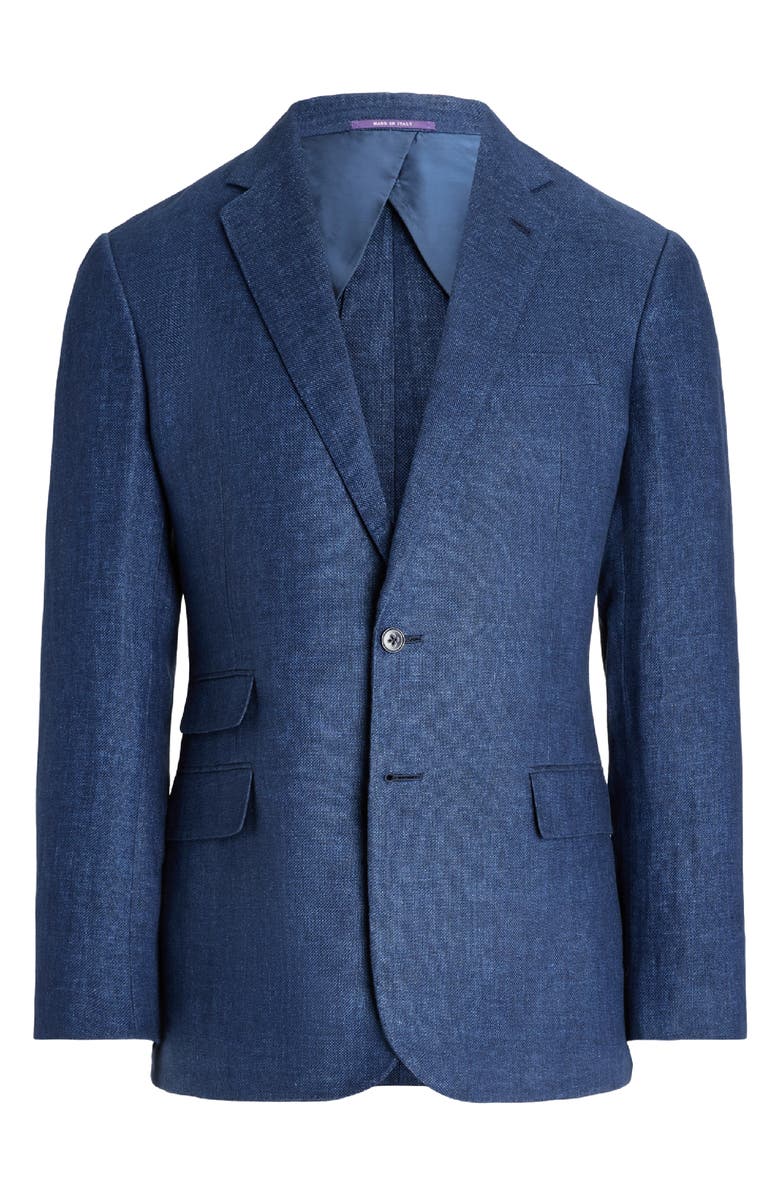Ralph Lauren Purple Label Kent Linen Dobby Sport Coat | Nordstromrack
