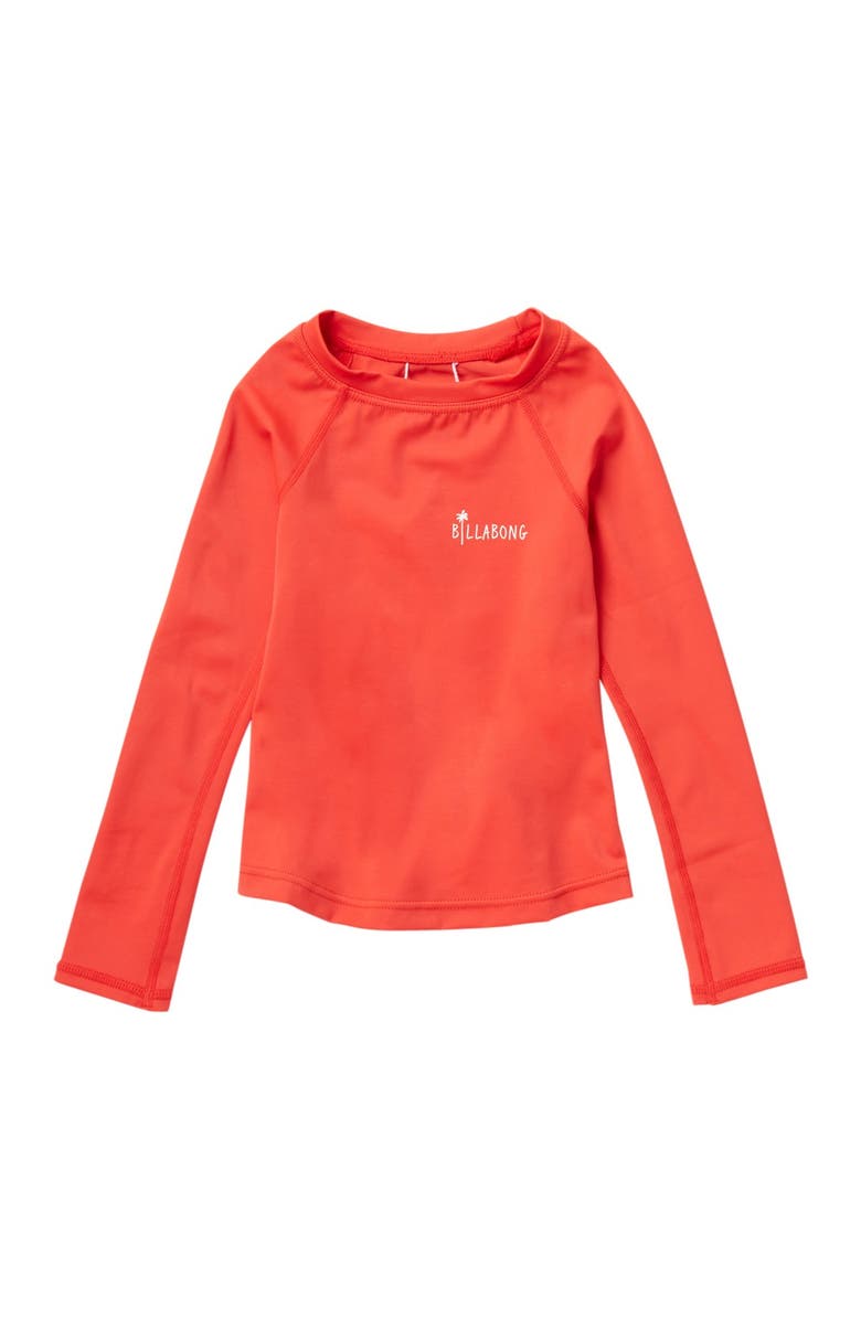 Billabong Sol Searcher Rashguard Top (Little Girls) | Nordstromrack