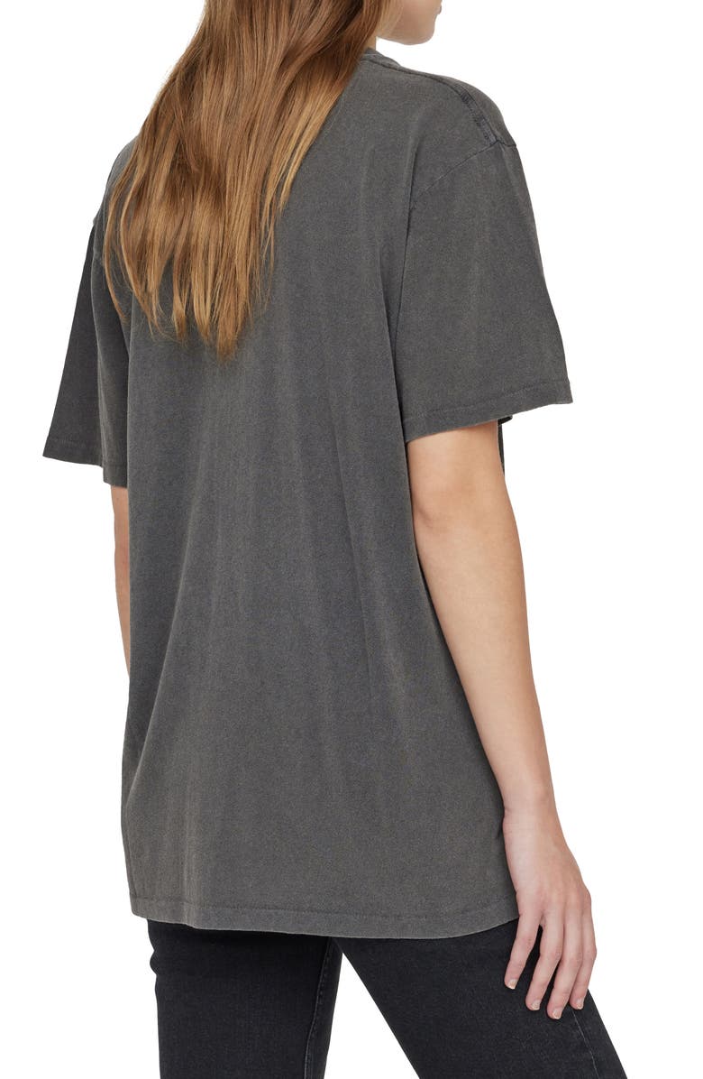 ANINE BING Lili Cotton Graphic Logo Tee | Nordstrom