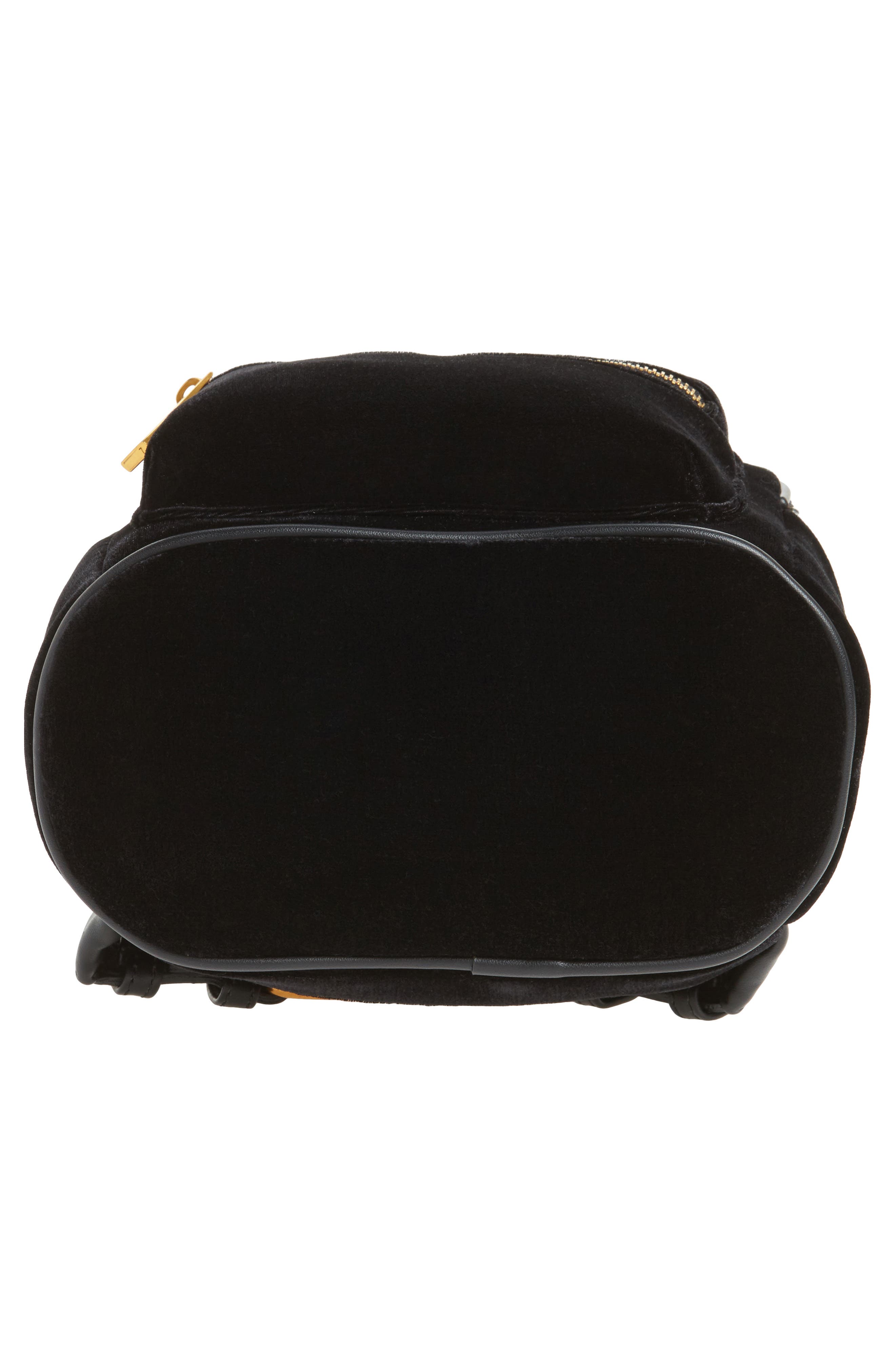 Street Level Velvet Backpack | Nordstrom