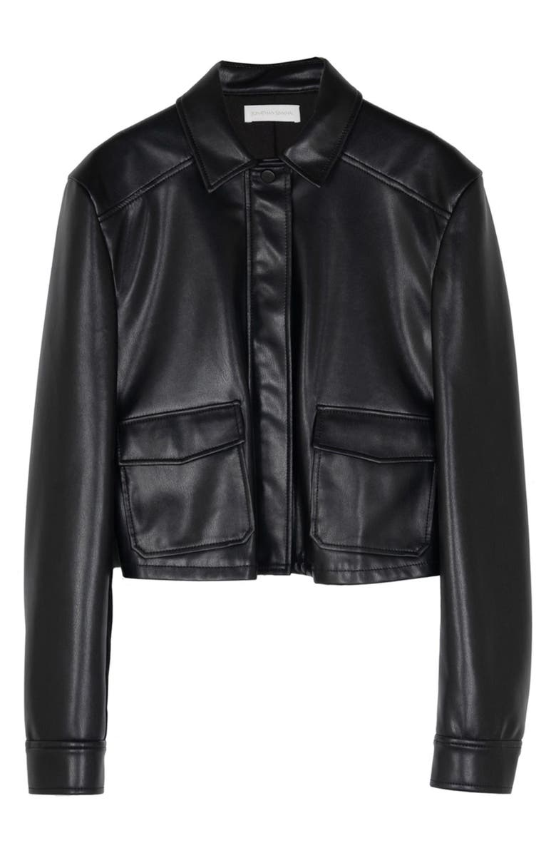 Simkhai Donna Faux Leather Jacket | Nordstromrack