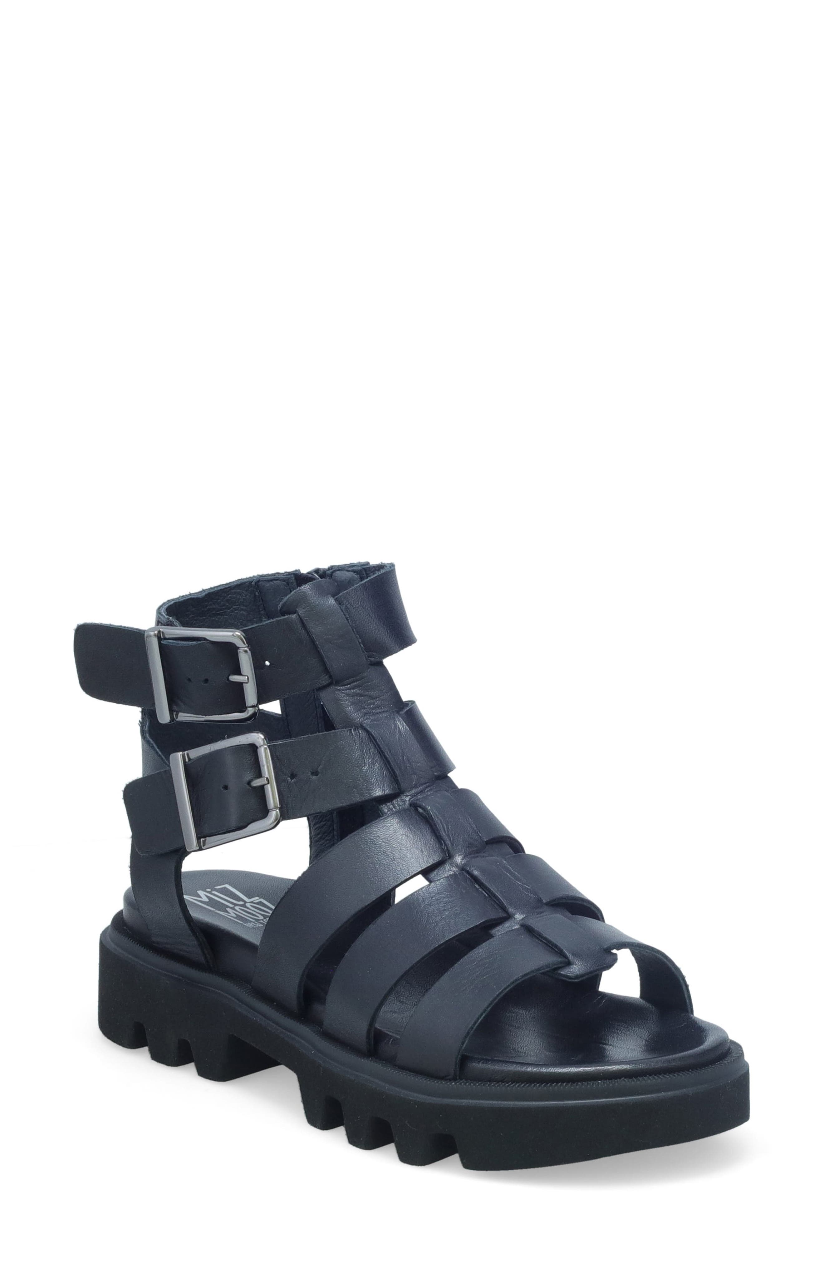 Miz Mooz Panthea Lug Sandal (Women) | Nordstromrack