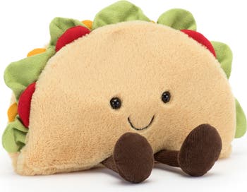 Jellycat Amusable Taco Stuffed Toy | Nordstrom