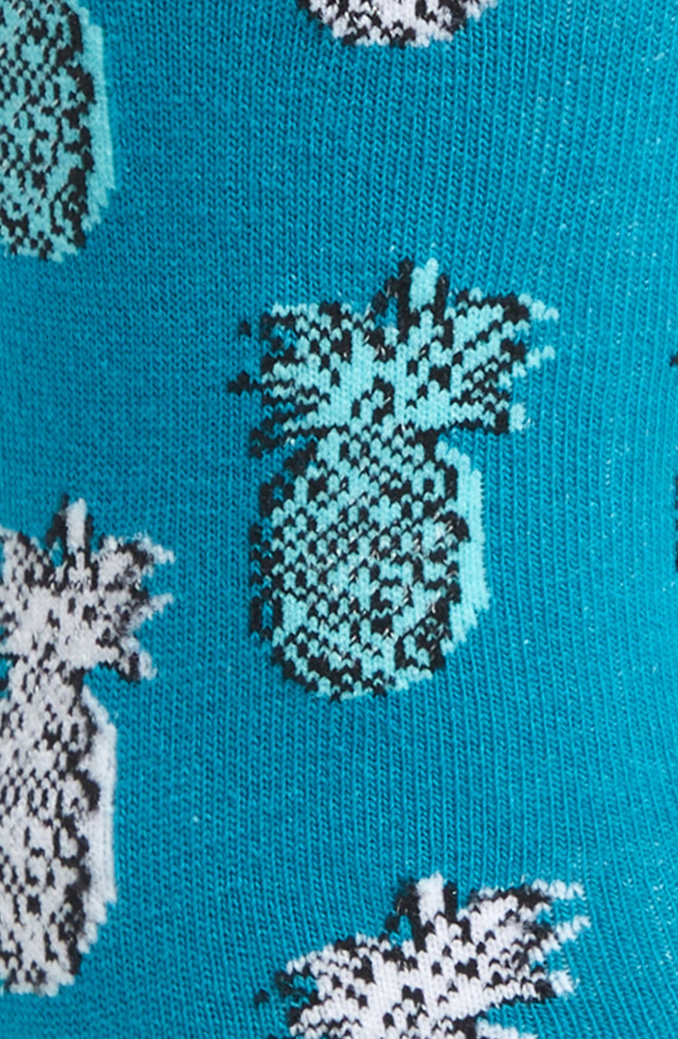 Bonobos Pineapple Persuasion Cotton Blend Socks | Nordstrom