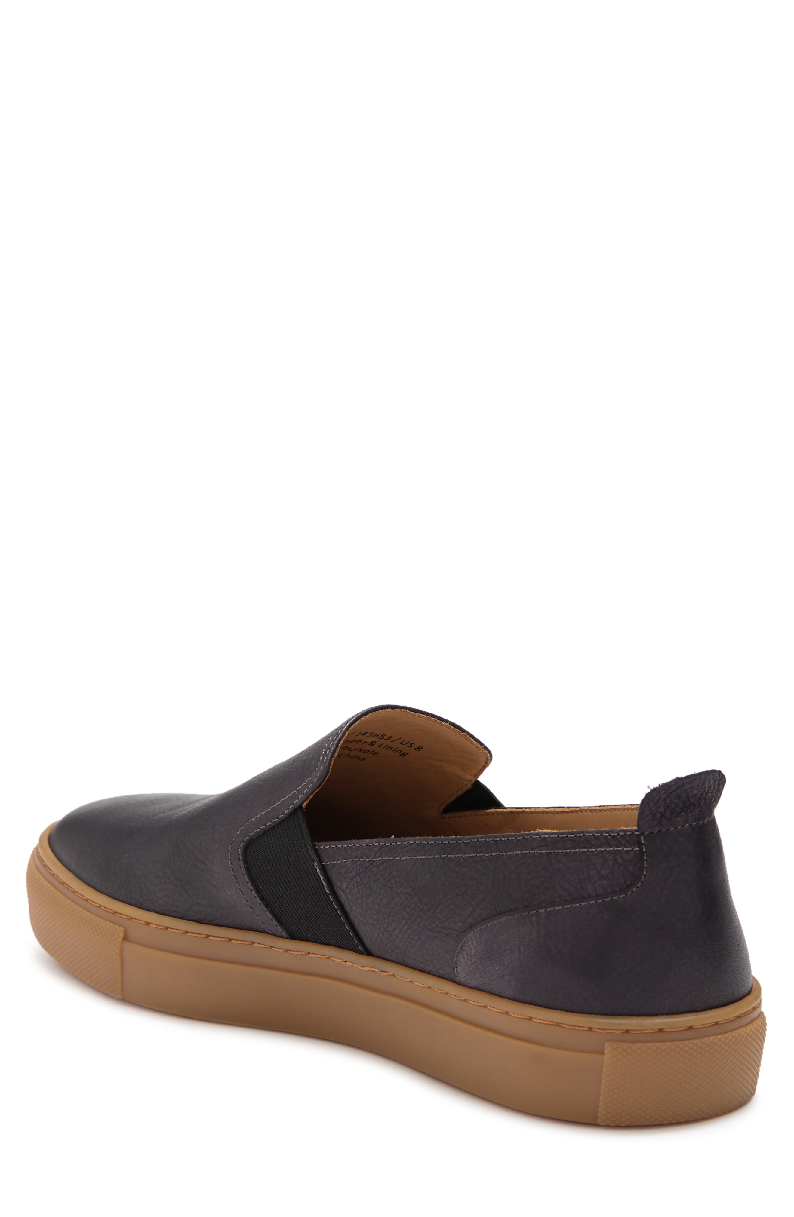 Warfield & Grand WARFIELD AND GRAND Montara Leather Slip-On Sneaker ...