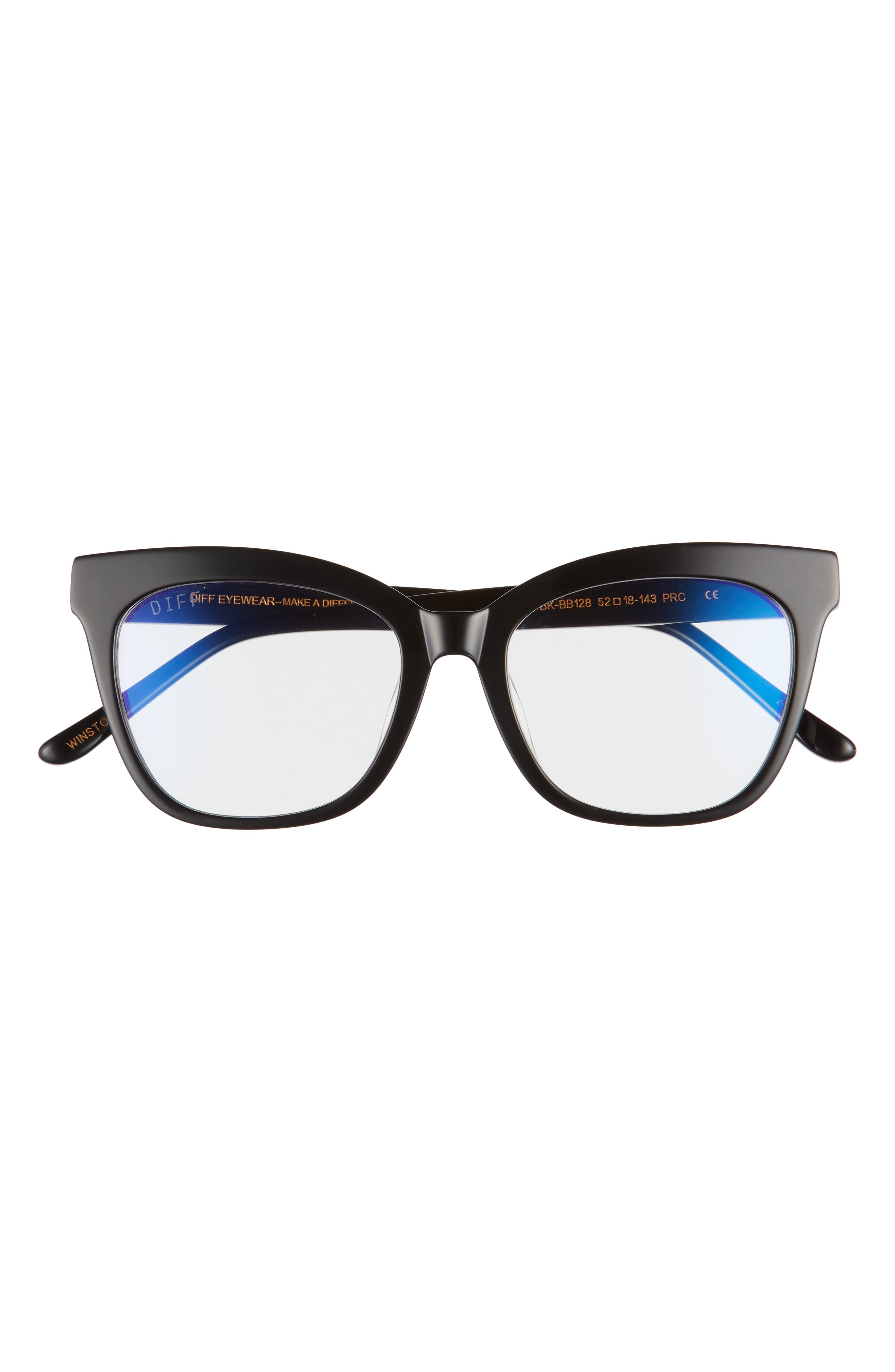 DIFF Winston 52mm Optical Glasses | Nordstrom