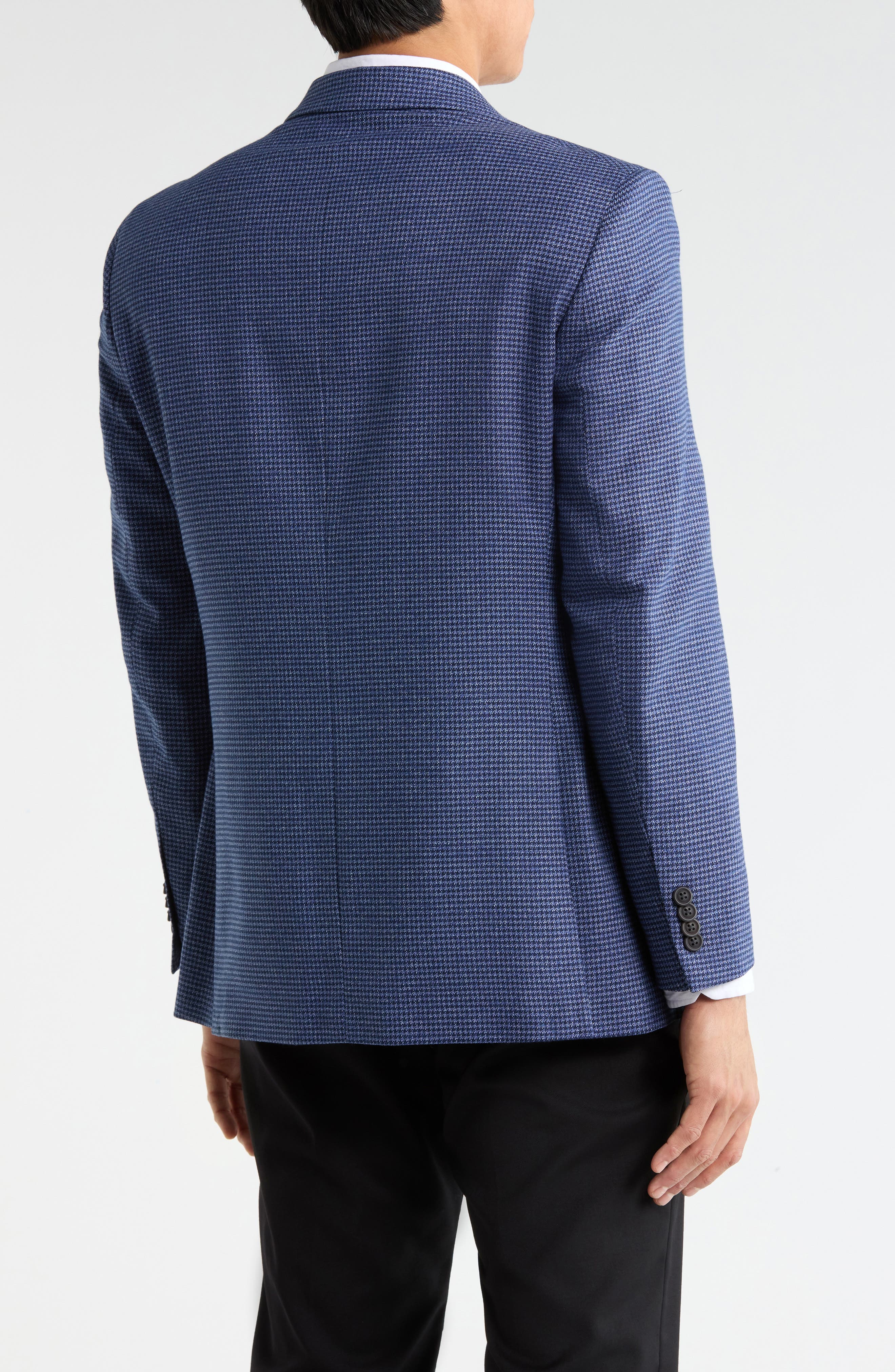 Nautica Check Stretch Blazer | Nordstromrack
