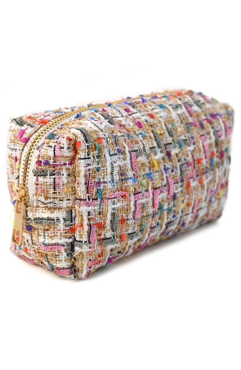 BLUSH CRUSH Small Tweed Loaf Bag | Nordstromrack