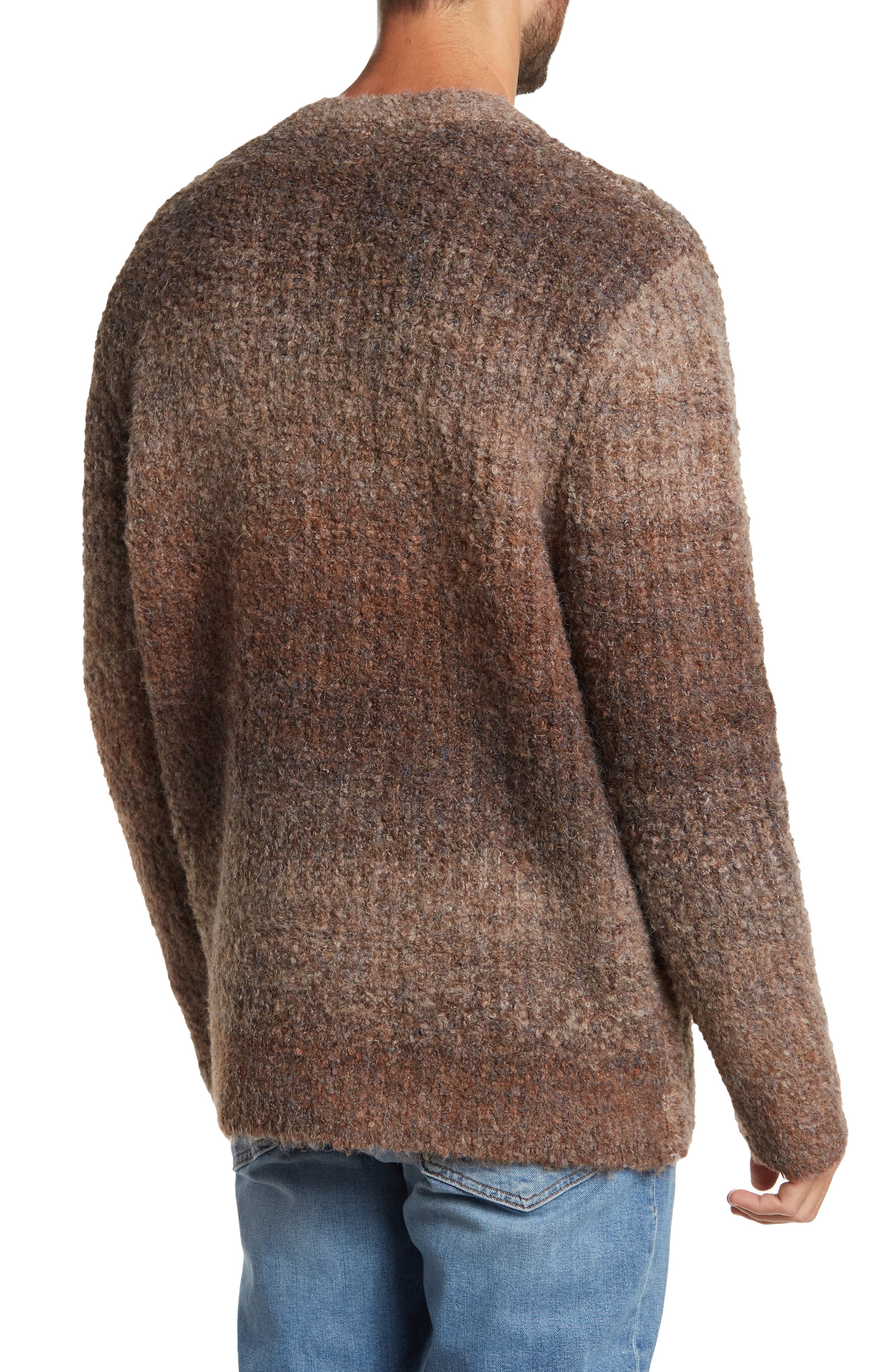 Topman V-Neck Button Front Cardigan | Nordstromrack