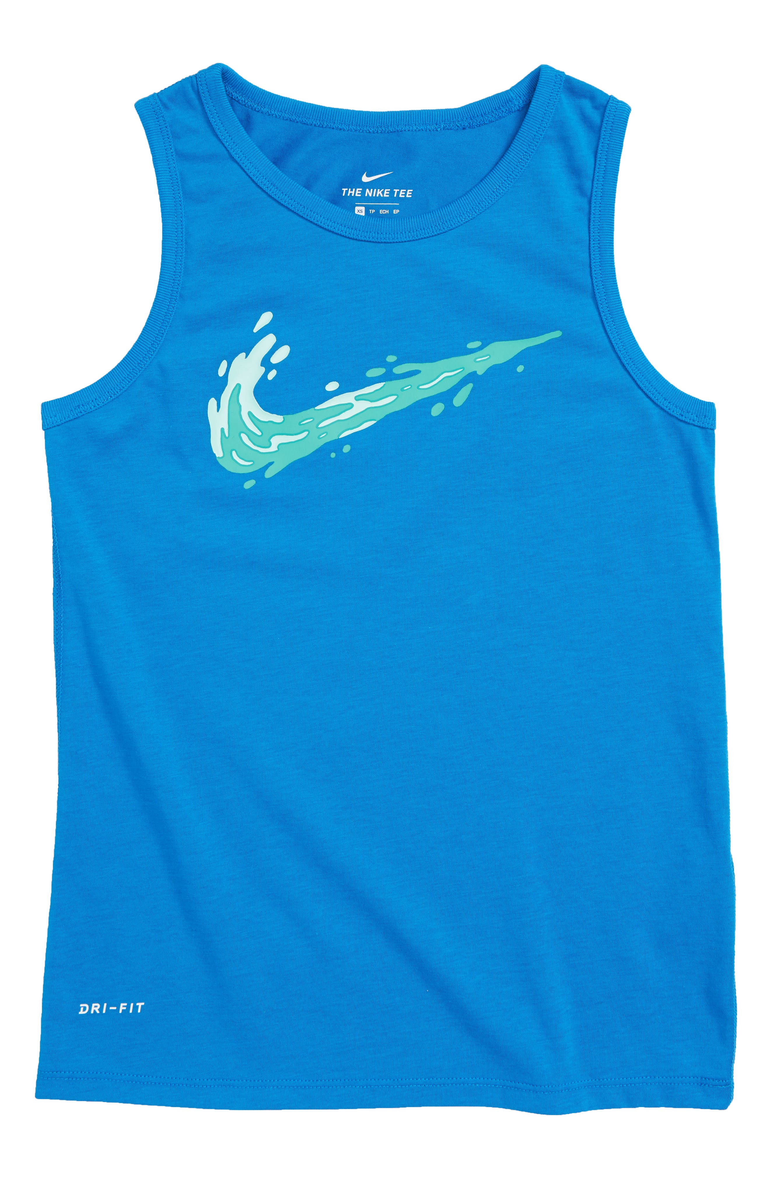 Nike Dry Swoosh Splash Tank | Nordstrom
