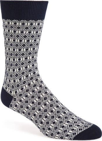 Topman Textured Pattern Socks | Nordstrom