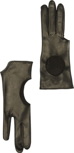 Off-White Cut-Out Gloves | Nordstromrack
