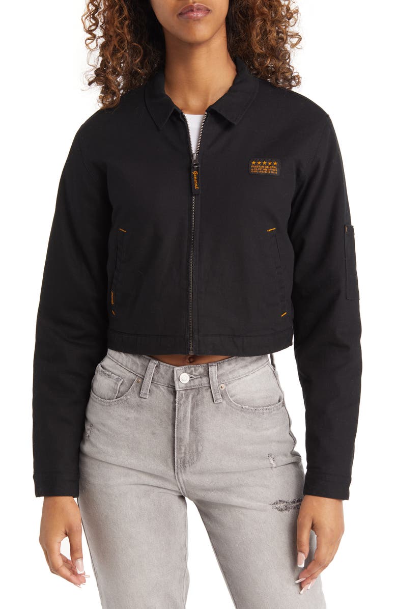 FIVESTAR GENERAL Service Cotton Canvas Jacket | Nordstrom