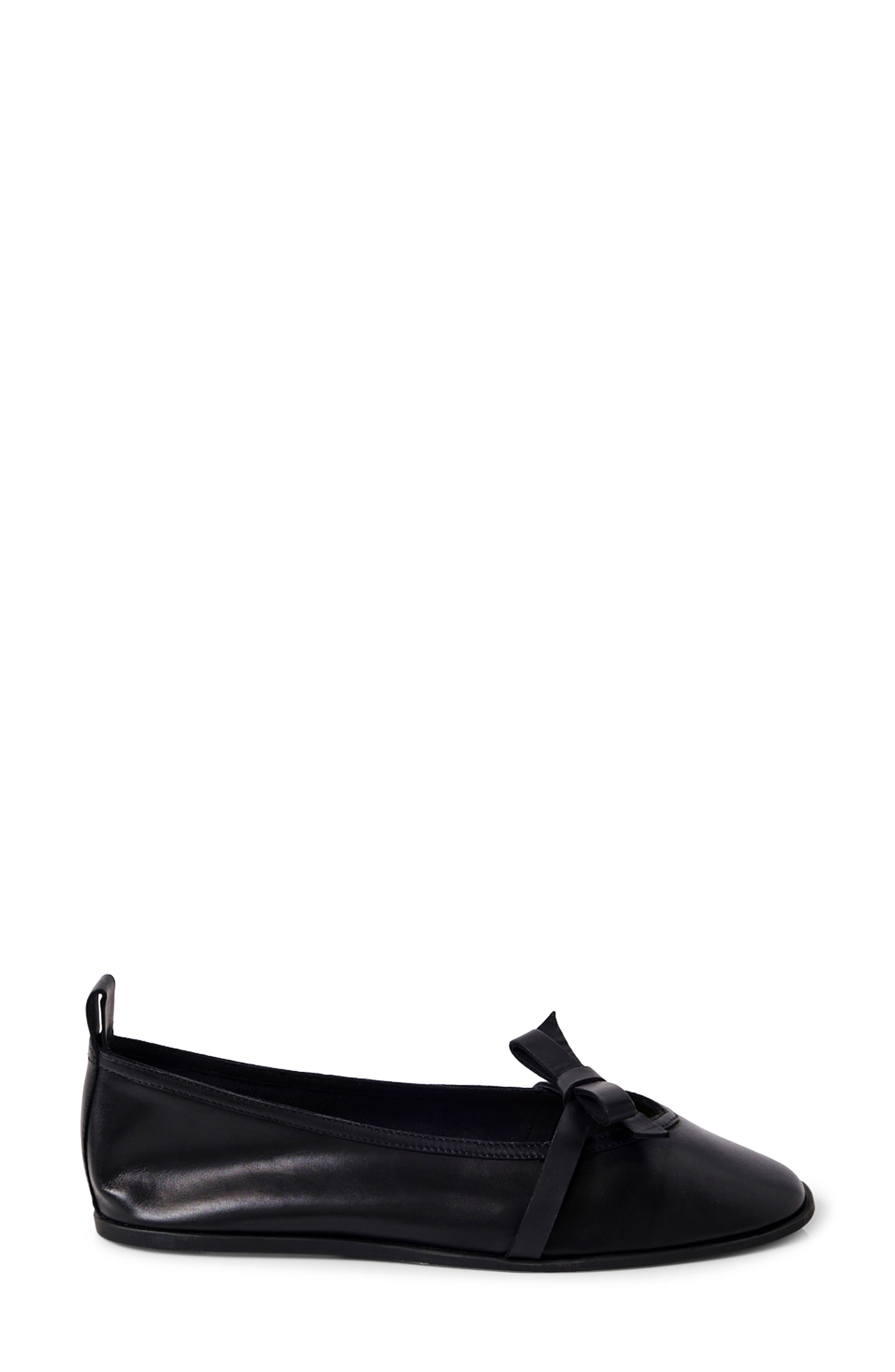Free People Mania Bow Ballet Flat (Women) | Nordstromrack
