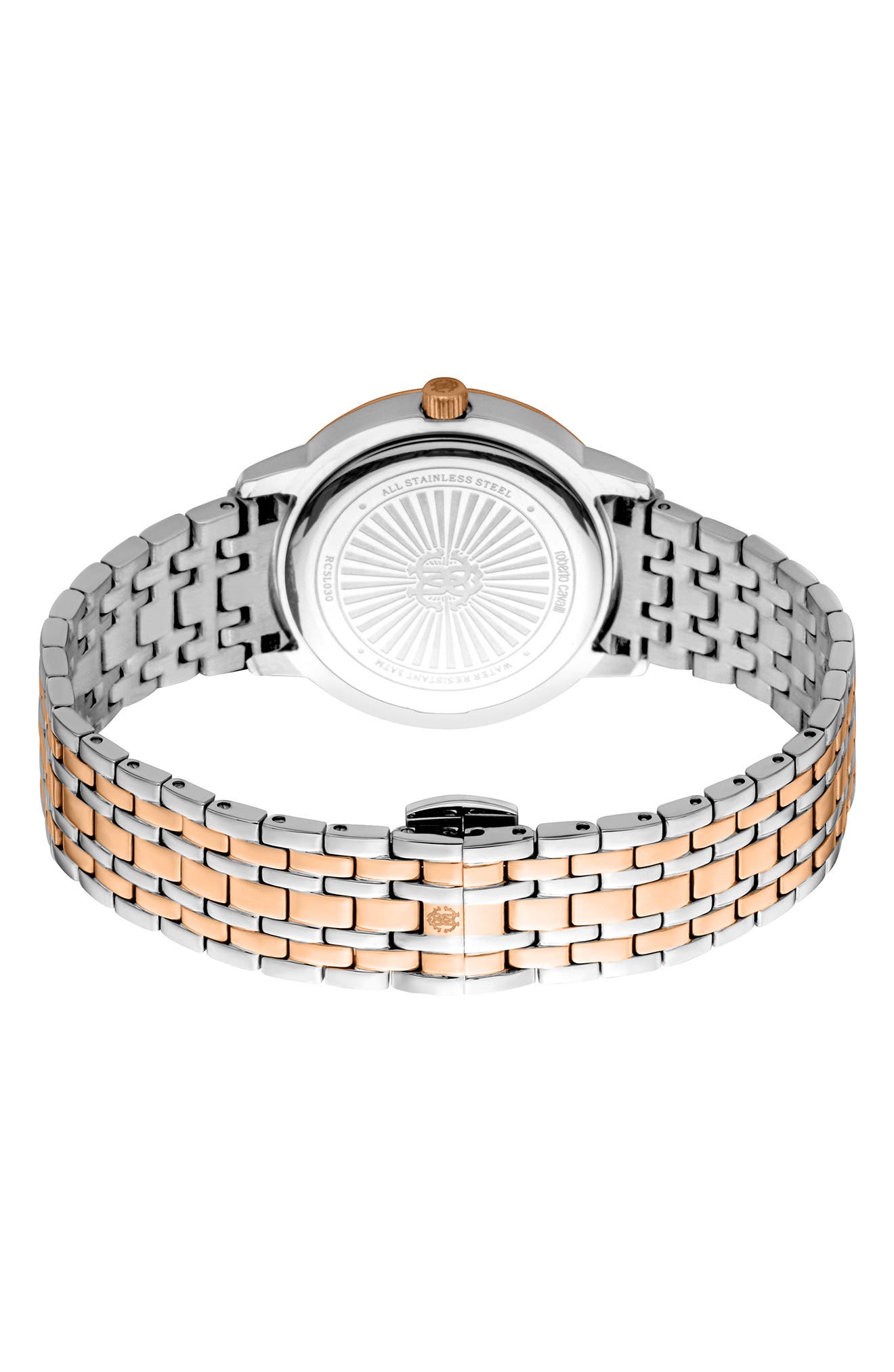 Roberto Cavalli by Franck Muller Mother-of-Pearl Dial Watch, 32mm ...