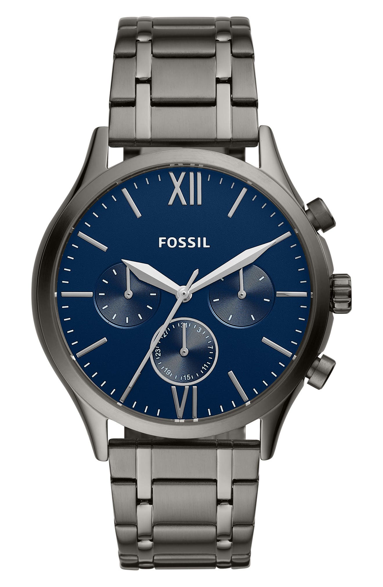 Fossil Men's Stainless Steel Bracelet Watch, 44mm | Nordstromrack