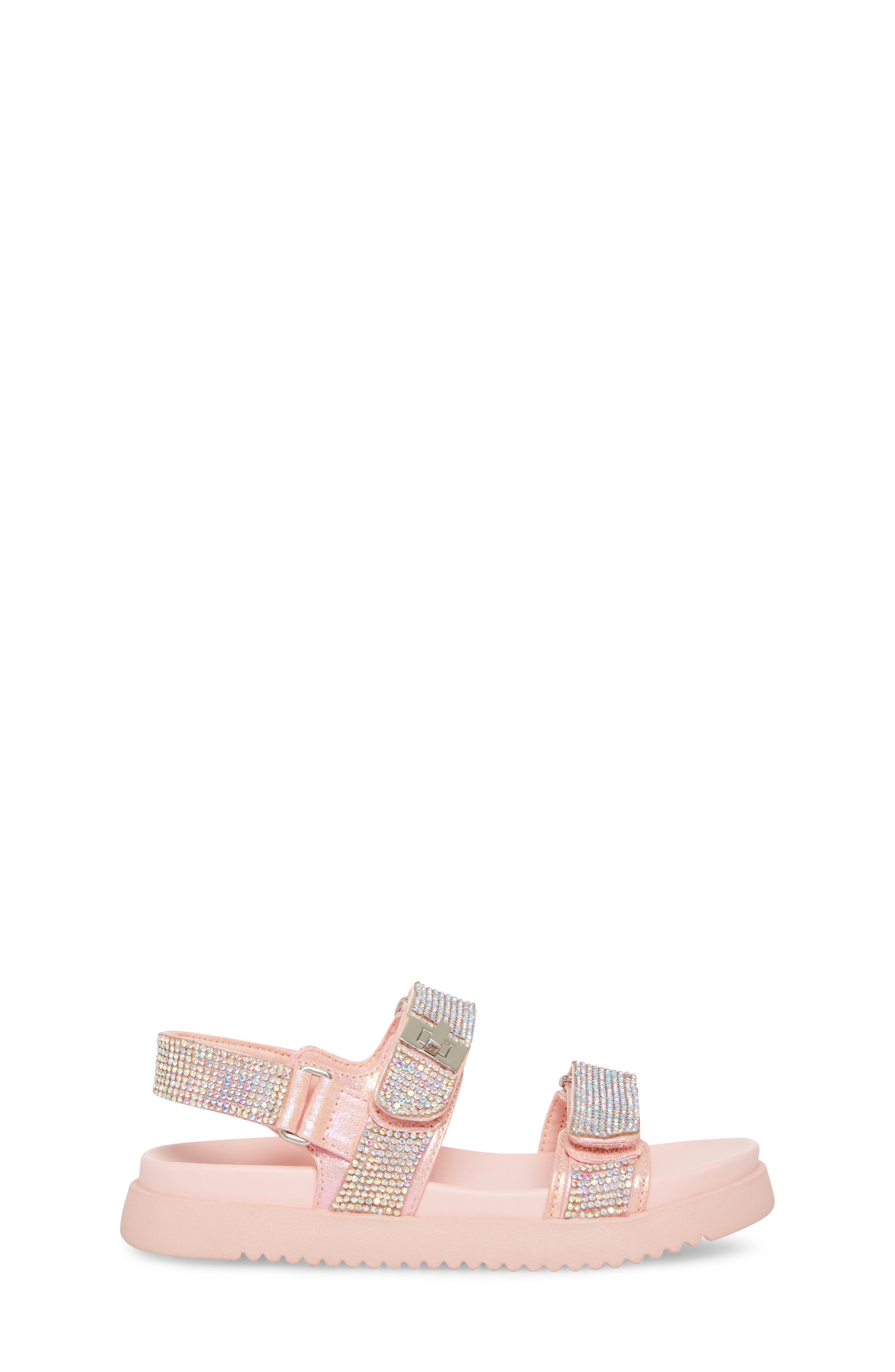 Steve Madden Kids' JMonar Rhinestone Slingback Sandal | Nordstromrack