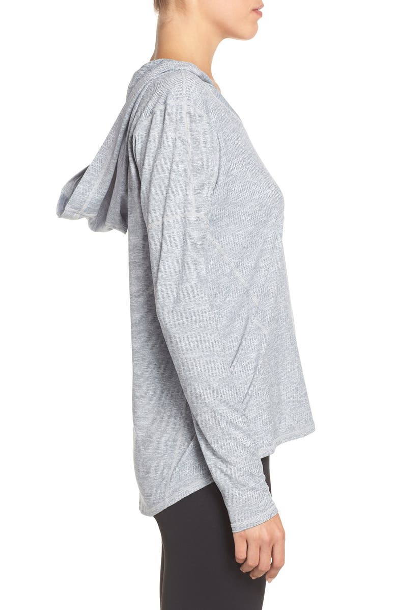 Zella 'To & Fro' Hooded Pullover Tee | Nordstrom
