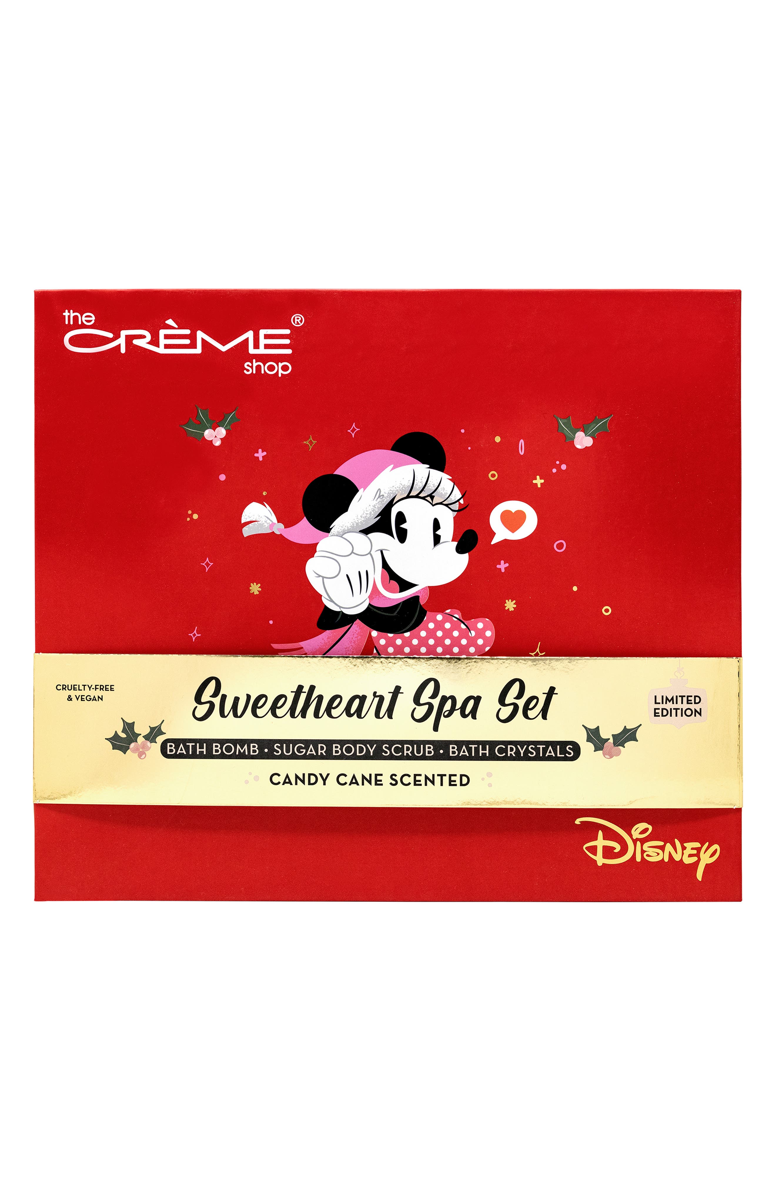 THE CREME SHOP Disney® Sweetheart Spa Set | Nordstromrack