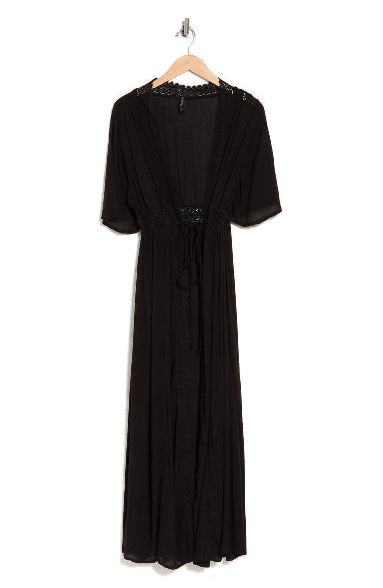 BOHO ME Plunge Neck Jumpsuit | Nordstrom