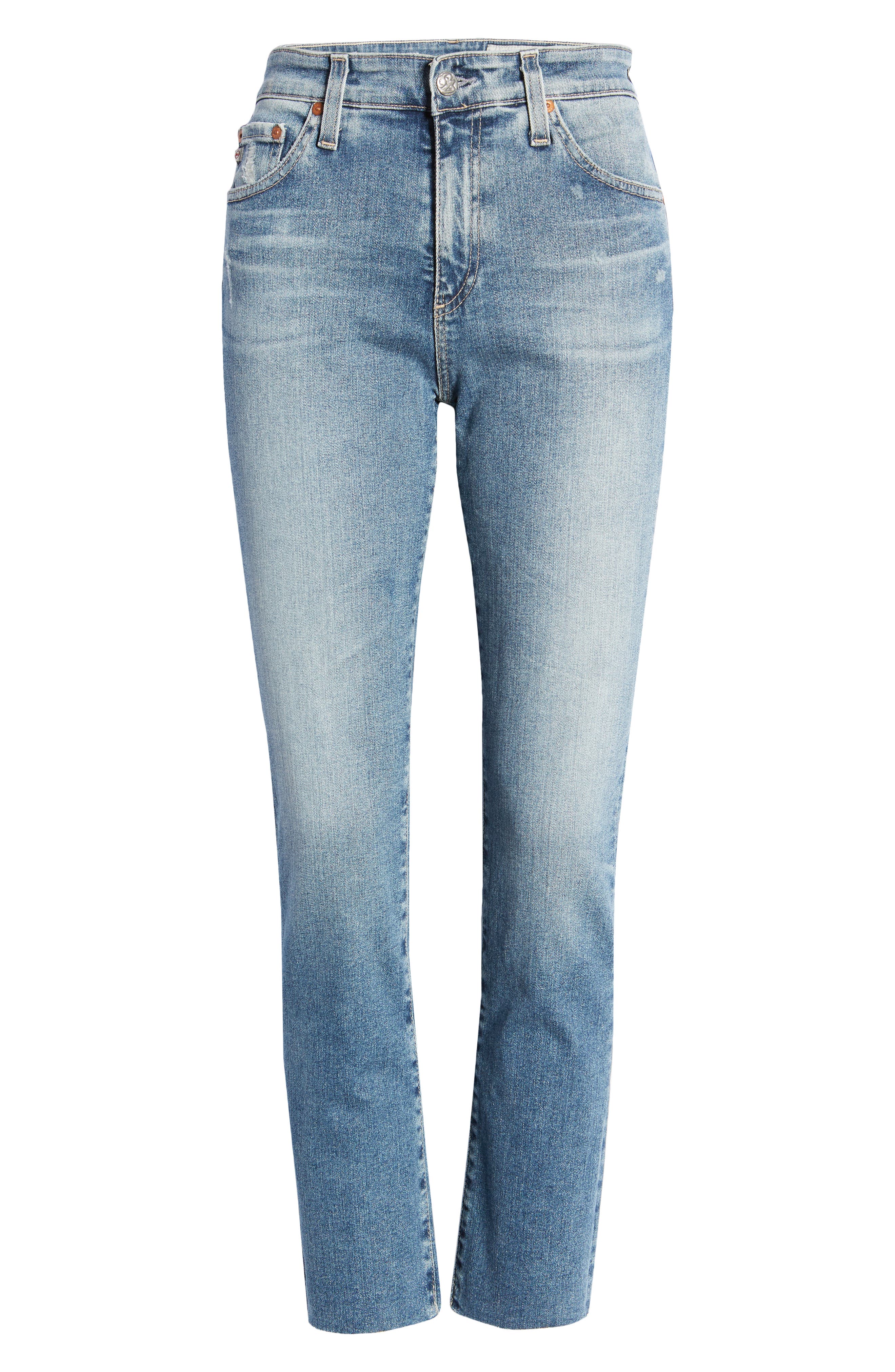 AG Mari High Waist Crop Jeans | Nordstromrack