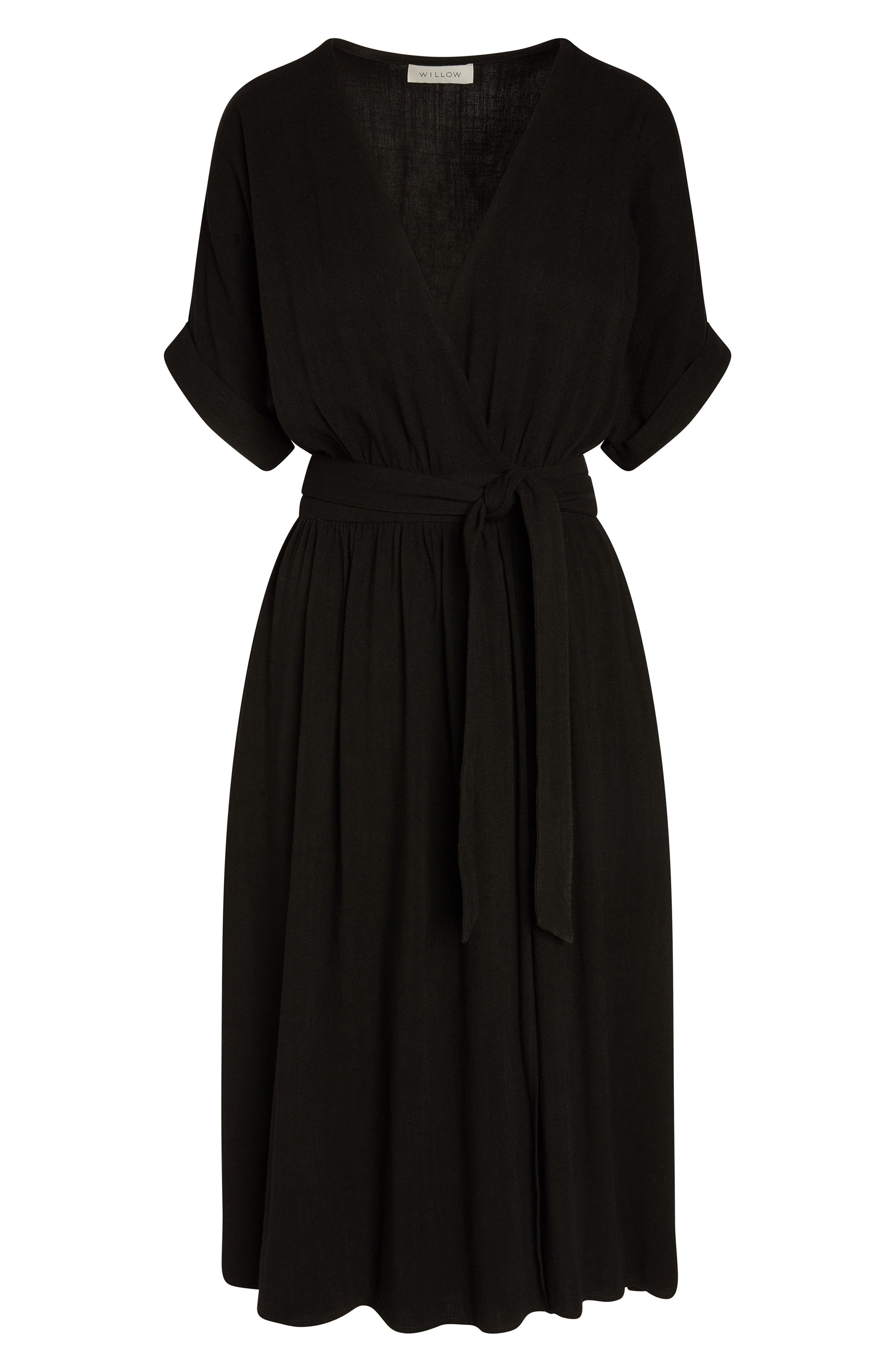 Willow Helen Dolman Sleeve Wrap Dress | Nordstrom