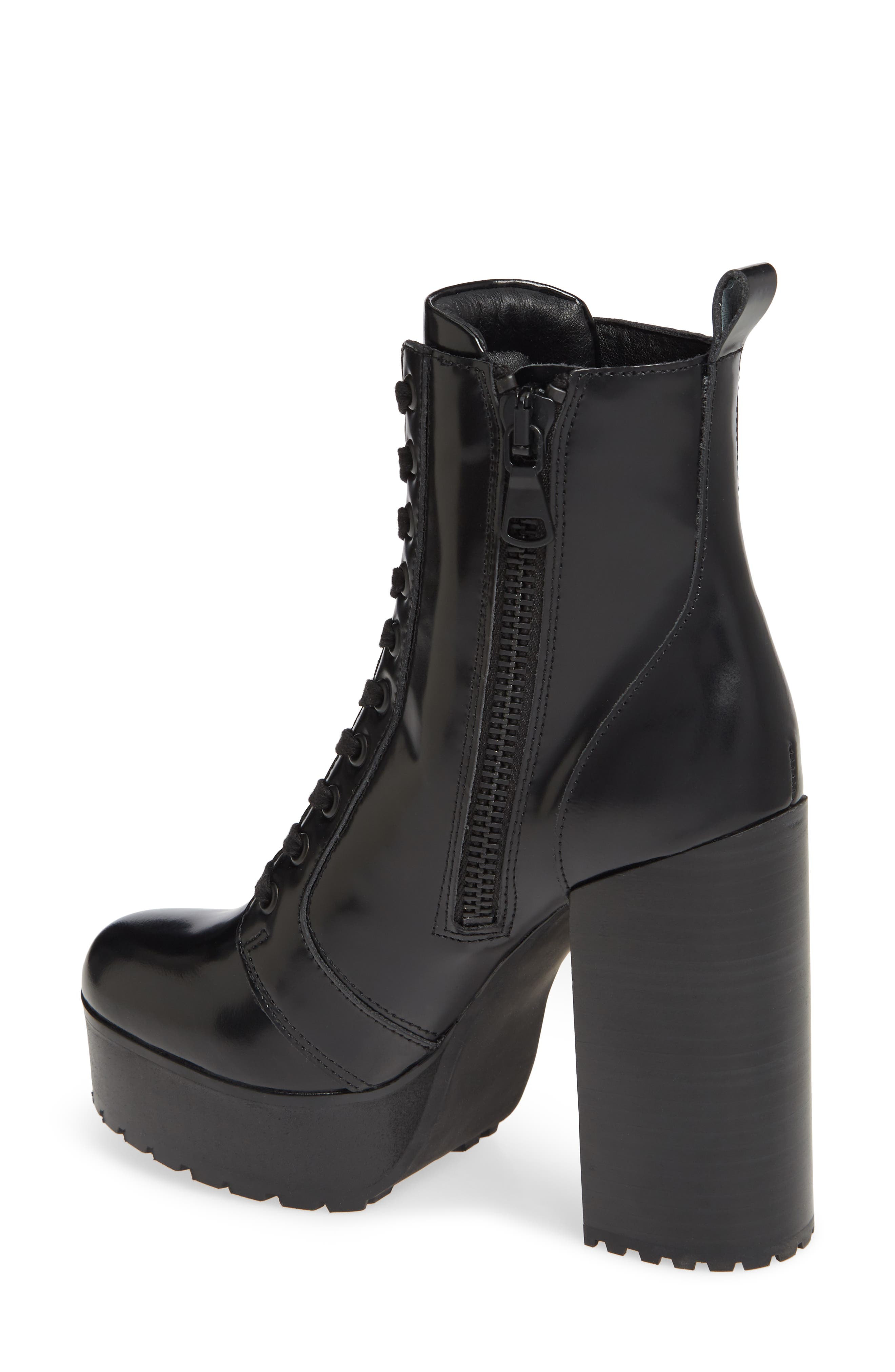 Steve Madden Lear Lace-Up Boot (Women) | Nordstromrack